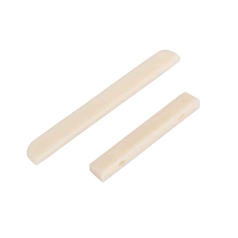 HAMPPLIES 1Set Bone Saddle for Classical Guitar with Sound Improvement ...