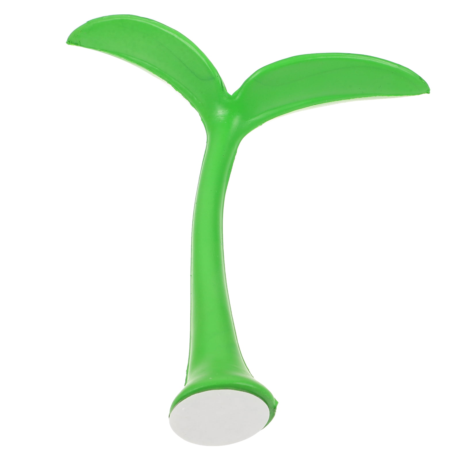 HAMPPLIES 1Set Car Ornaments 3D Sprout Shape Green Foams For Car Owners ...