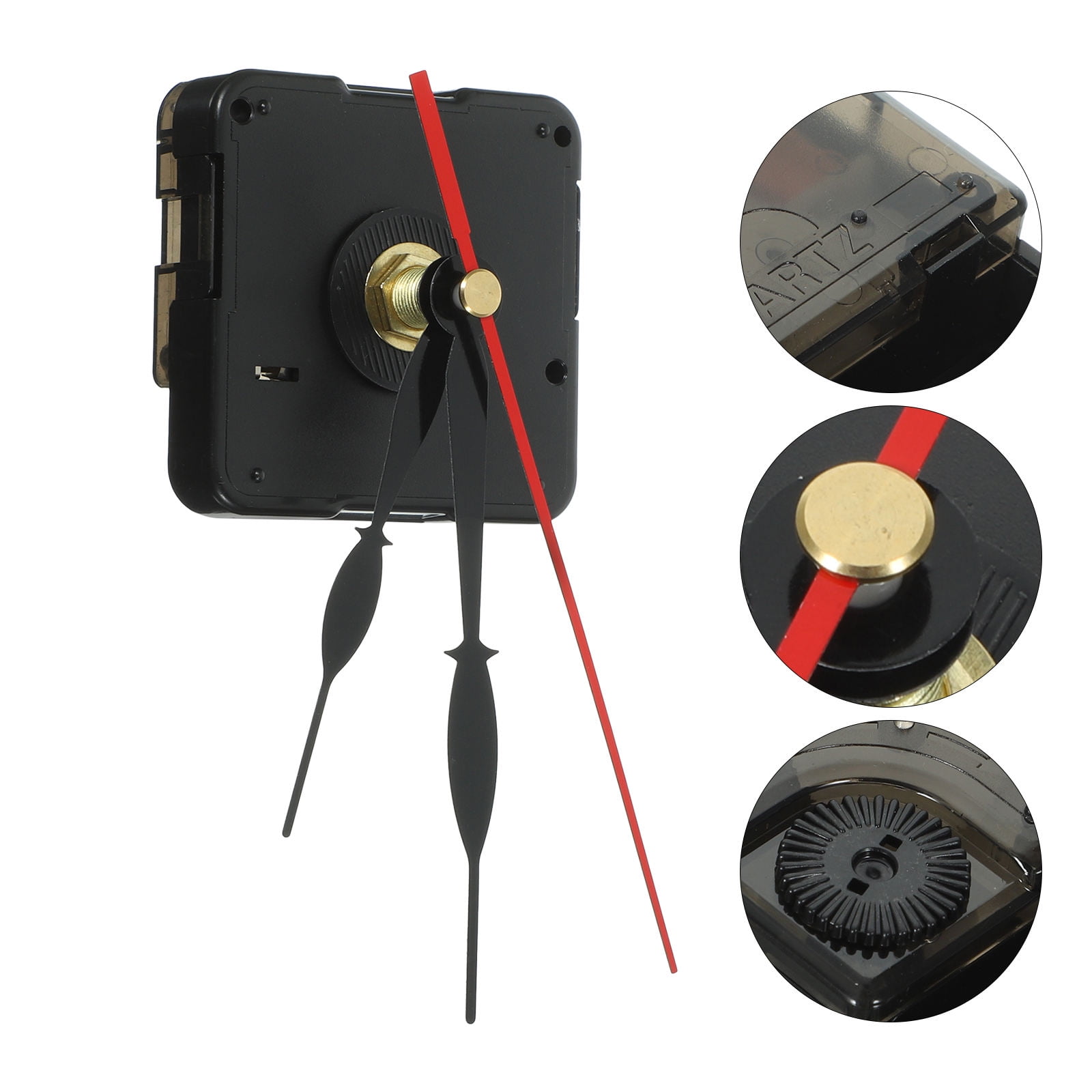 HAMPPLIES 1Set Clock Parts Kit Clock Motor and Hands for Home ...