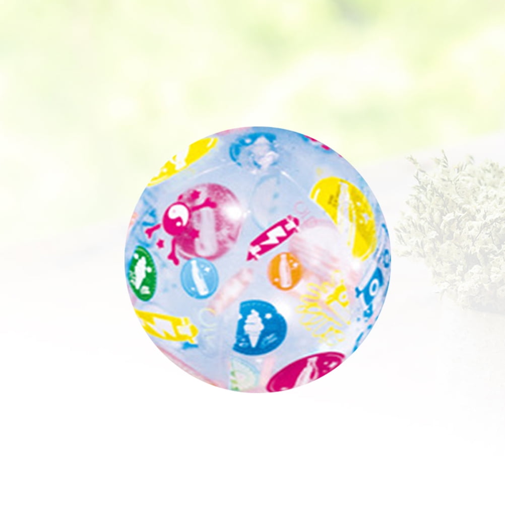 HAMPPLIES 1Set Colorful Inflatable Balls for Kids Pool Toys Swimming ...