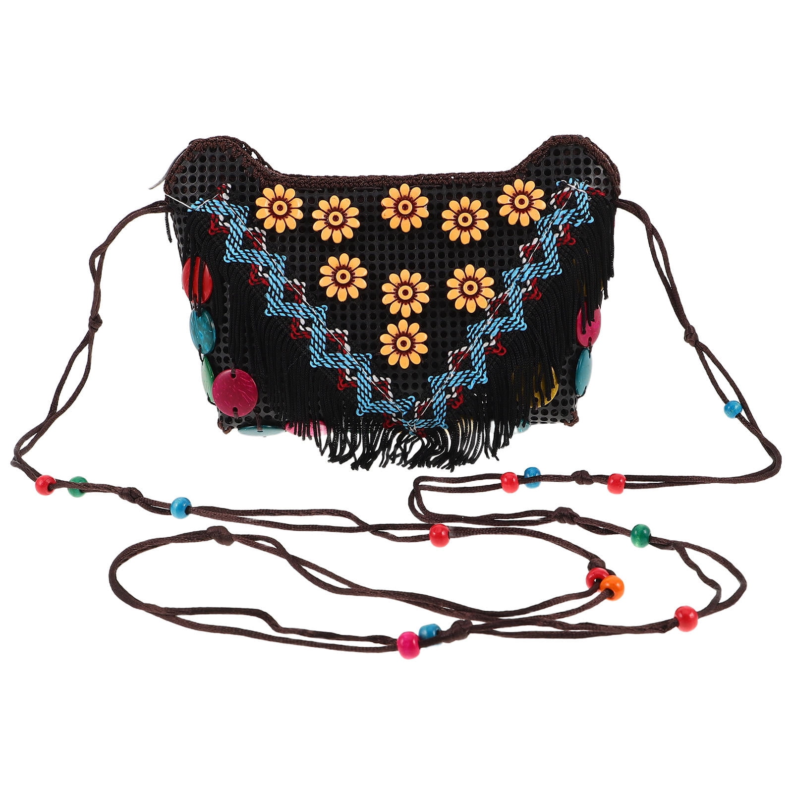 HAMPPLIES 1Set Crossbody Bag Women Handwoven Square Shape for Casual ...