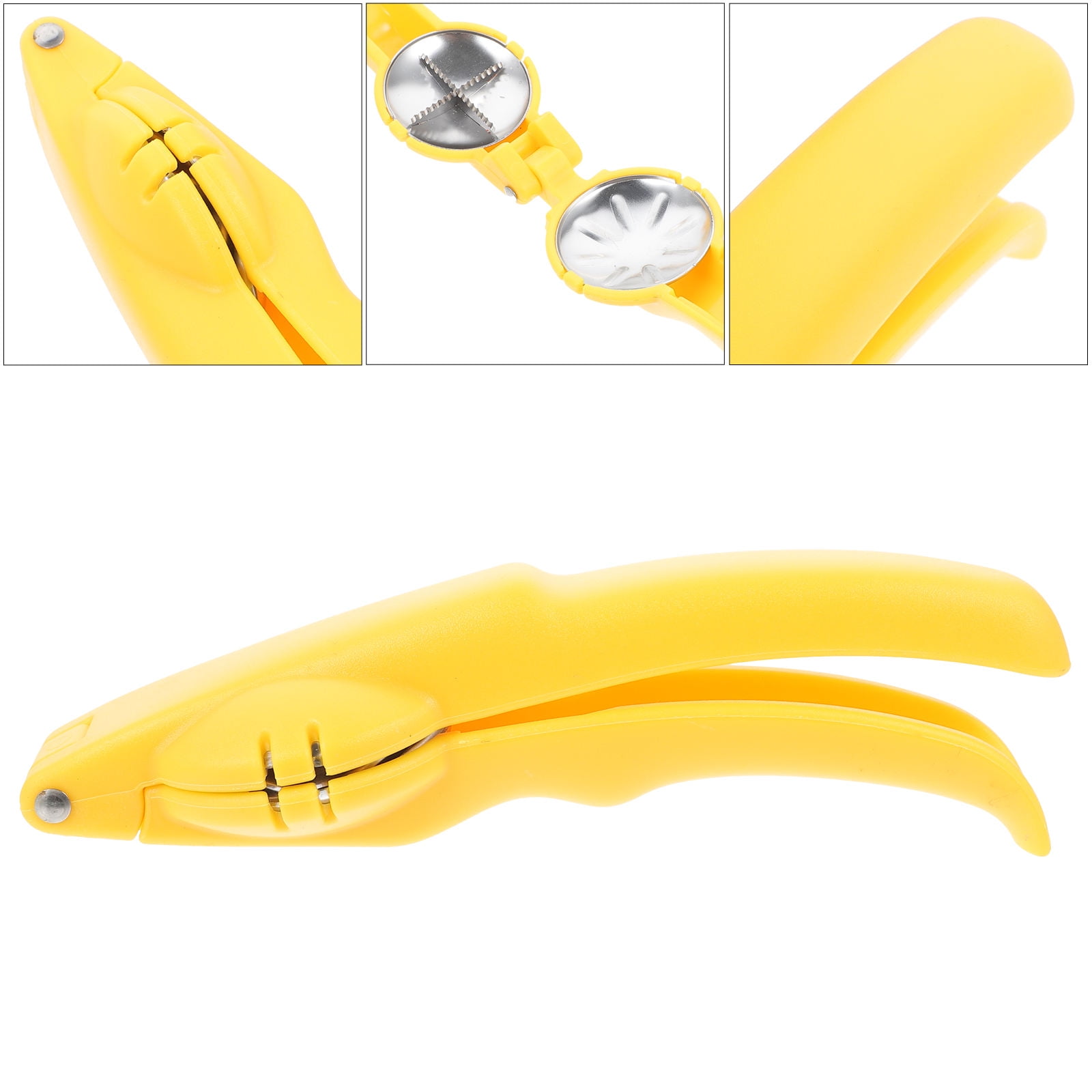 HAMPPLIES 1Set Manual Kitchen Chestnut Cracker for Nuts Lovers with ...