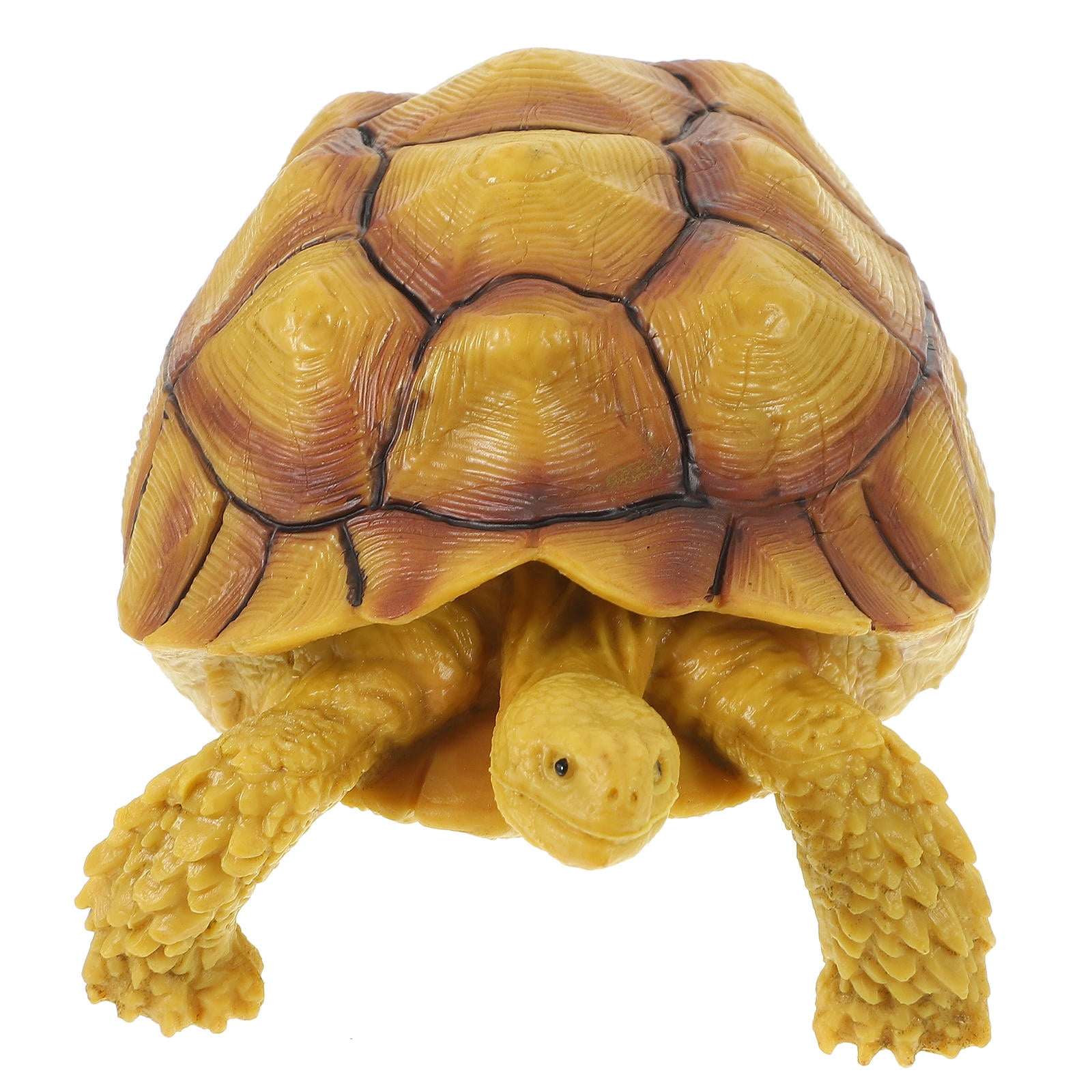 HAMPPLIES Small Turtles Figurines Turtle Ornament Yellow 1Pack ...