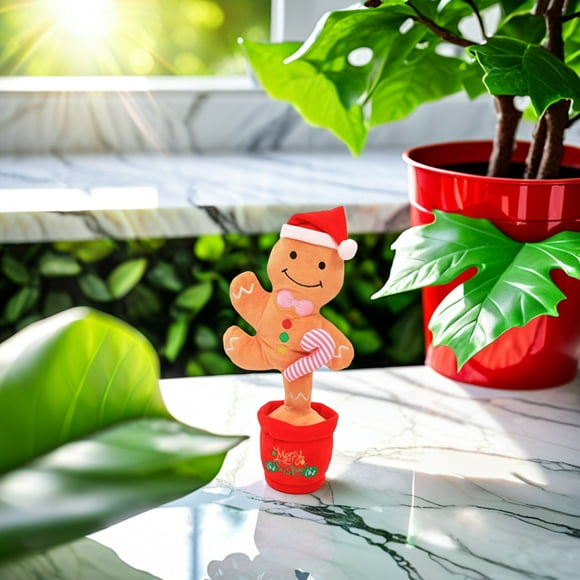 Dancing Gingerbread Man