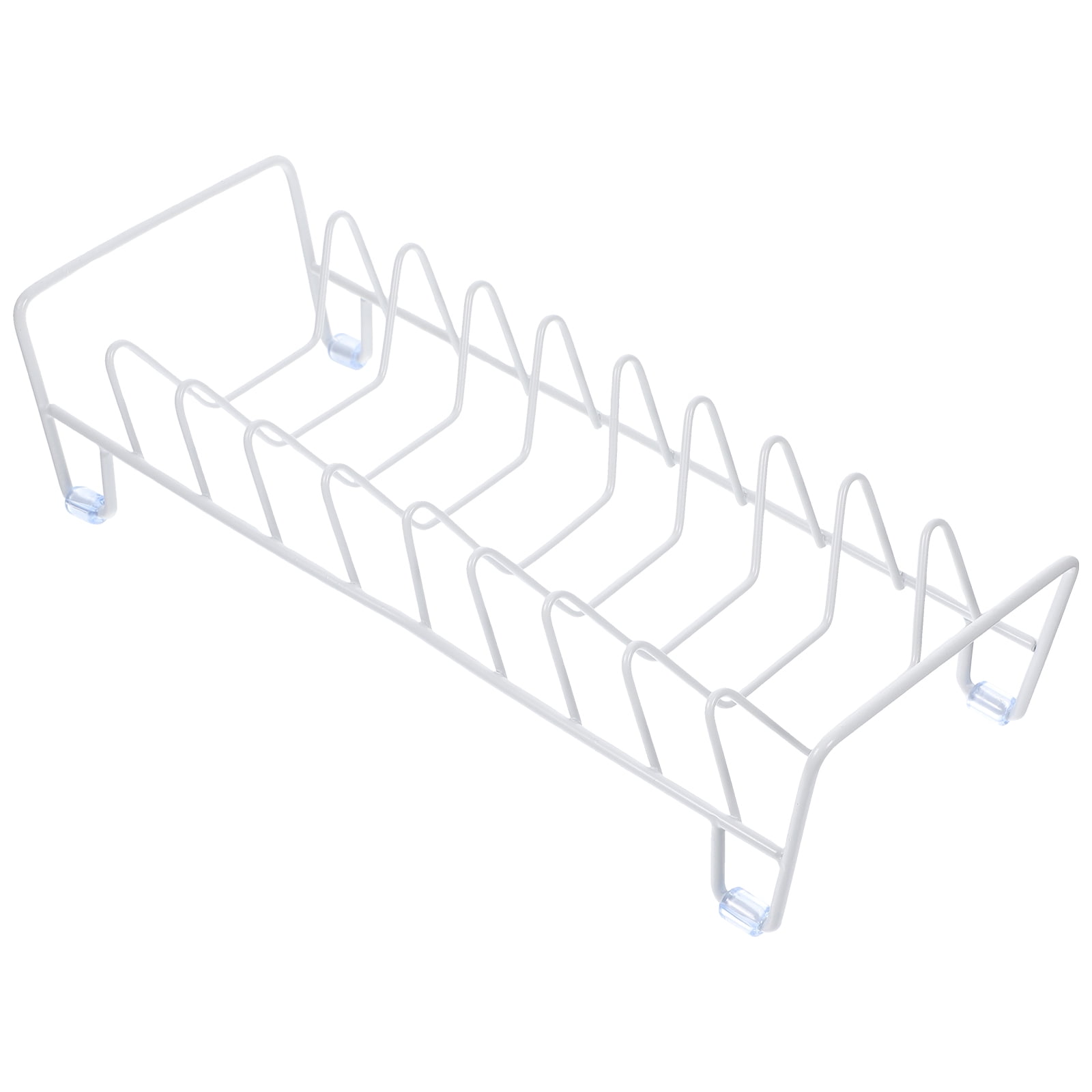 HAMPPLIES 1Set Plate Storage Rack Dish Drying Rack Iron Material Space ...