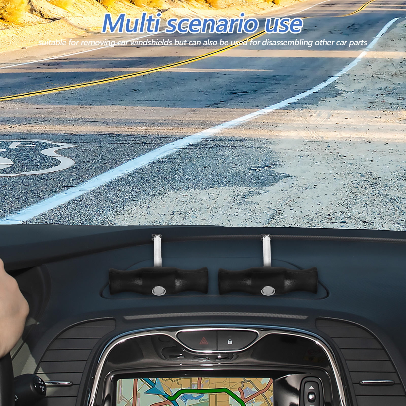 HAMPPLIES 1Set Saw Wire Design Windshield Disassembly Tool for Car ...