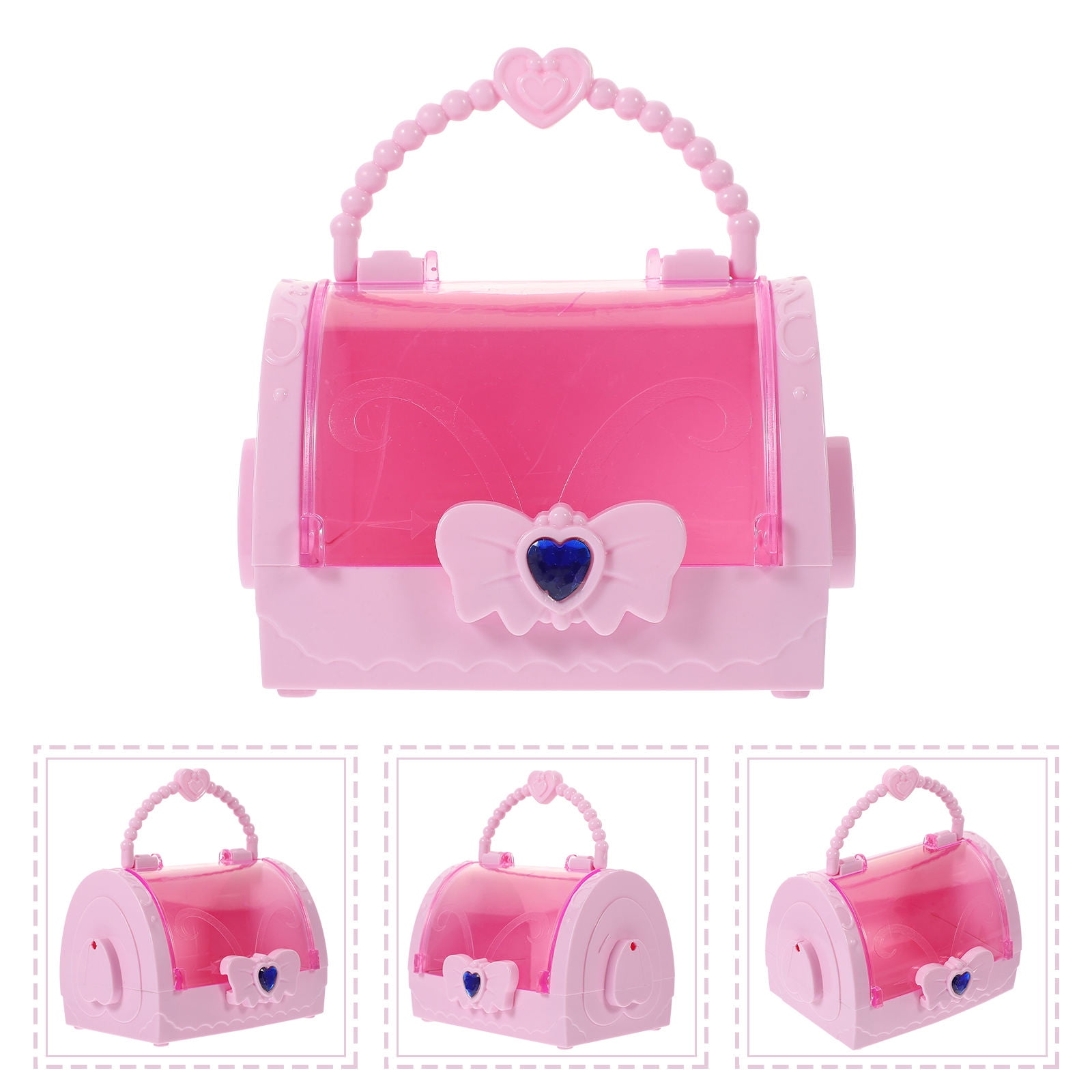 HAMPPLIES 1Set Small Treasure Chest Toy Box with Cute Design Suitable ...