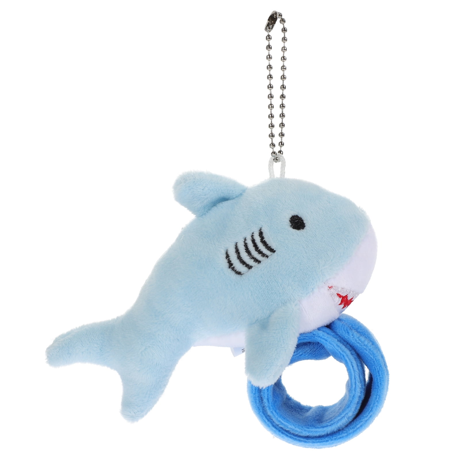 HAMPPLIES 1Set Soft Animal Bracelet for Special Festivals Blue Plush PP ...