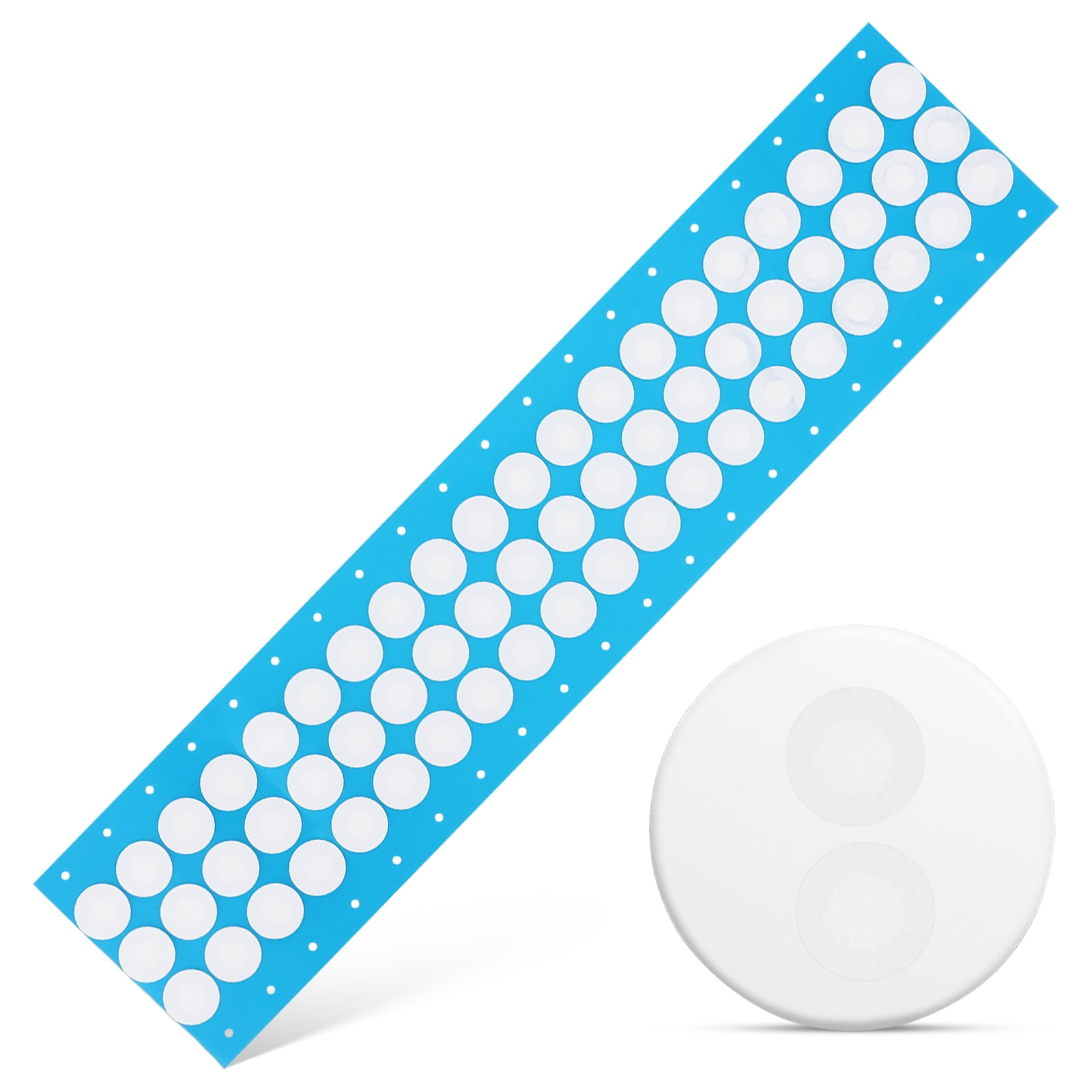 HAMPPLIES 1sheet Filter Stickers Adhesive Patches Mycology Supplies For ...