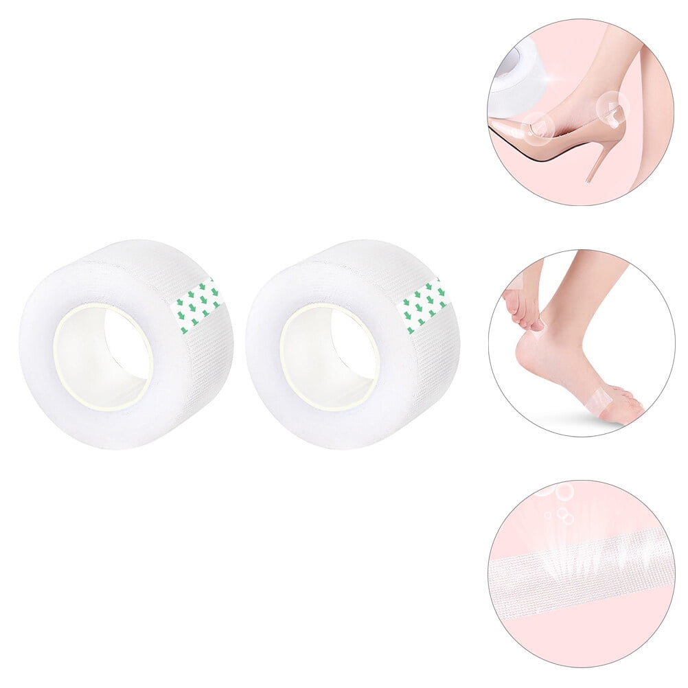 HAMPPLIES 2 Rolls 1 Set Anti-wear Heel Strips for Work Shoes Skin ...