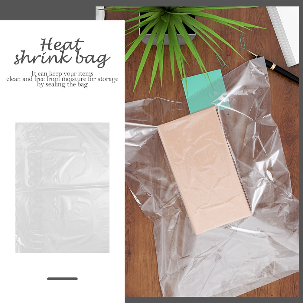HAMPPLIES 200Set Heat Shrink Film Bag for Bottles - Walmart.com