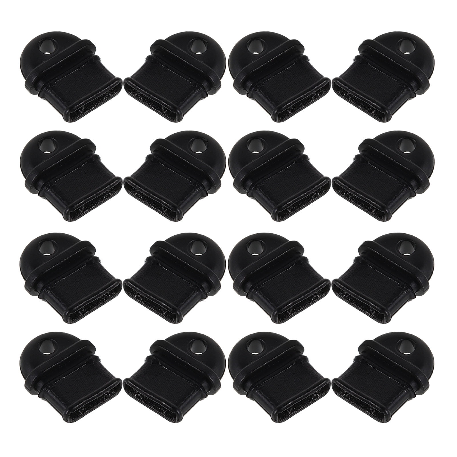HAMPPLIES 20Pcs Black PVC Phone Charging Port Dust Plug for Type ...