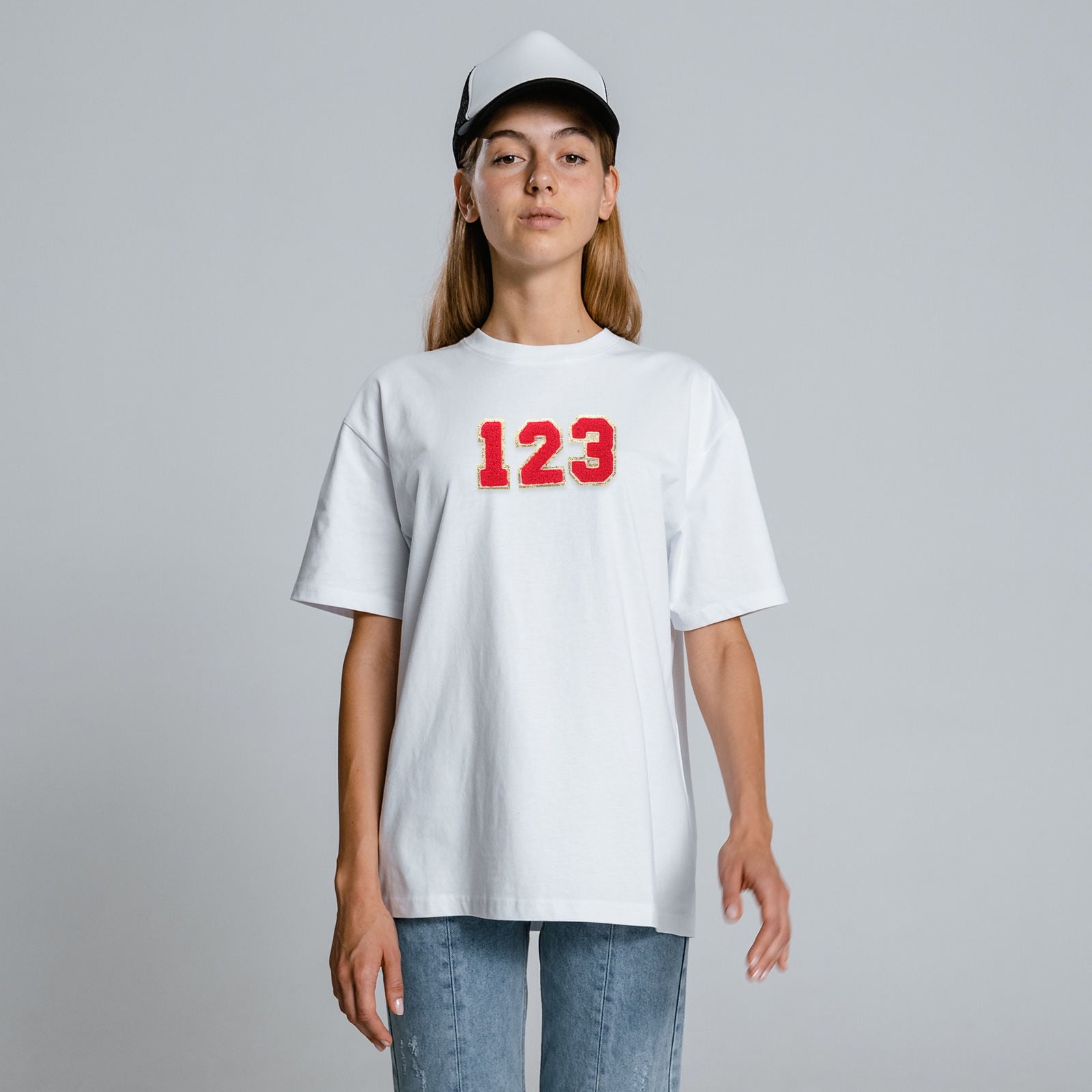 HAMPPLIES 20Pcs Red Embroidered Patches for Craft Enthusiasts and ...