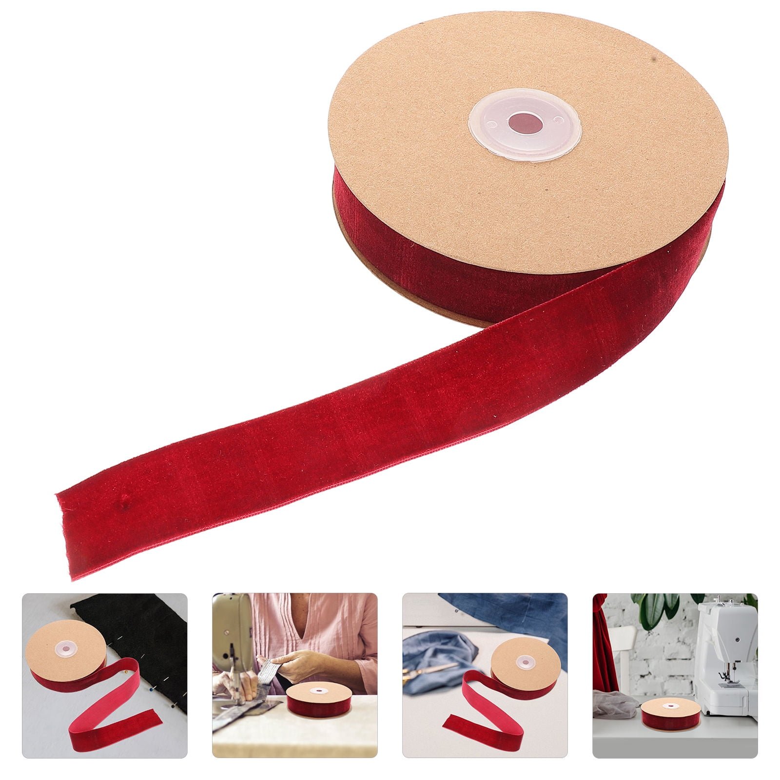 HAMPPLIES 27Roll Felt Ribbon Roll For Diy Enthusiasts And present ...