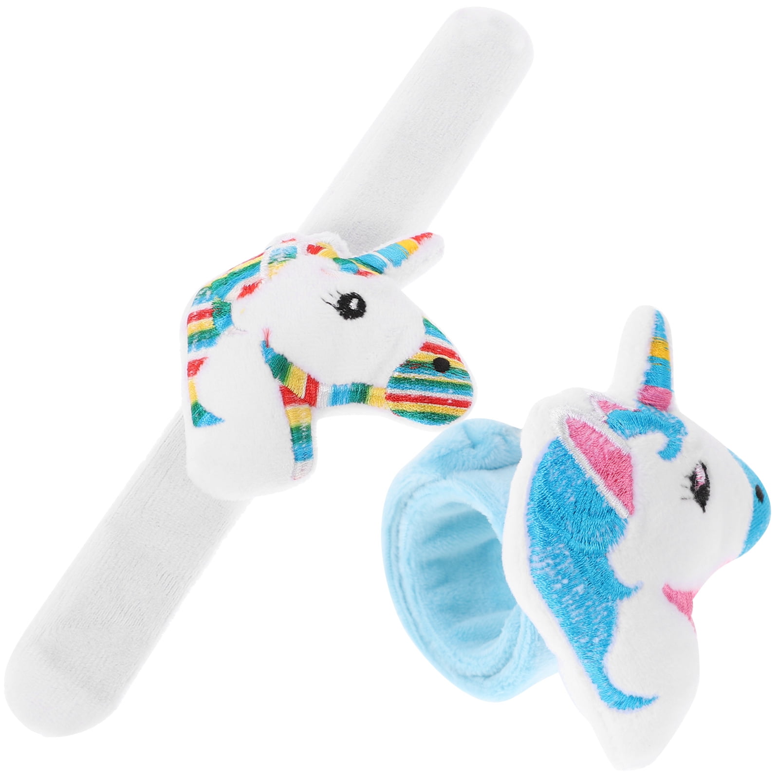 HAMPPLIES Slap Bracelets Party Style Plush 2Pcs for Kids - Walmart.com
