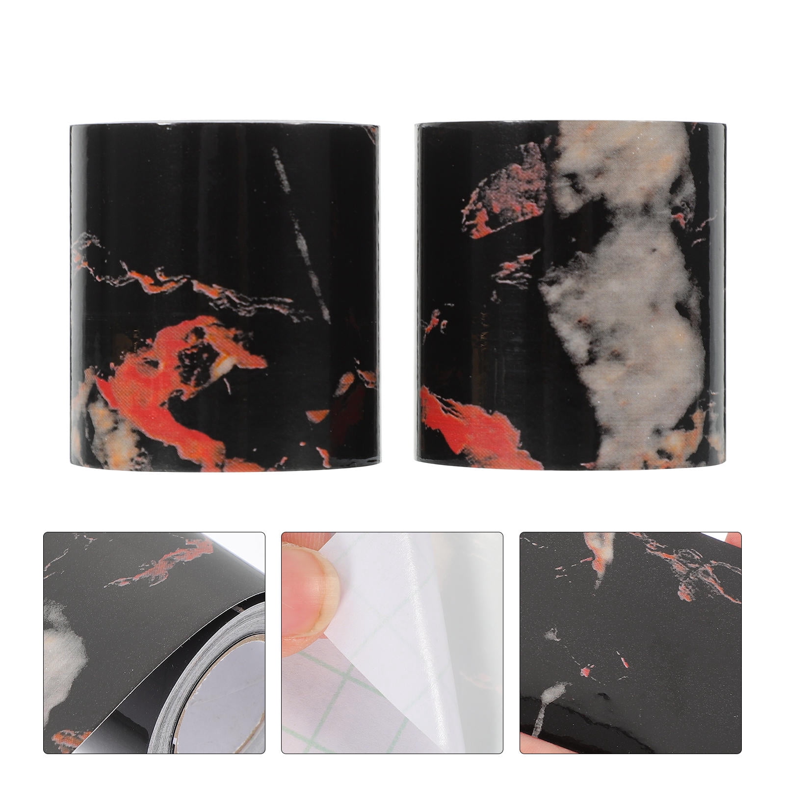HAMPPLIES Pvc Adhesive Trim Self-Adhesive Skirting Board Stickers Yalen ...