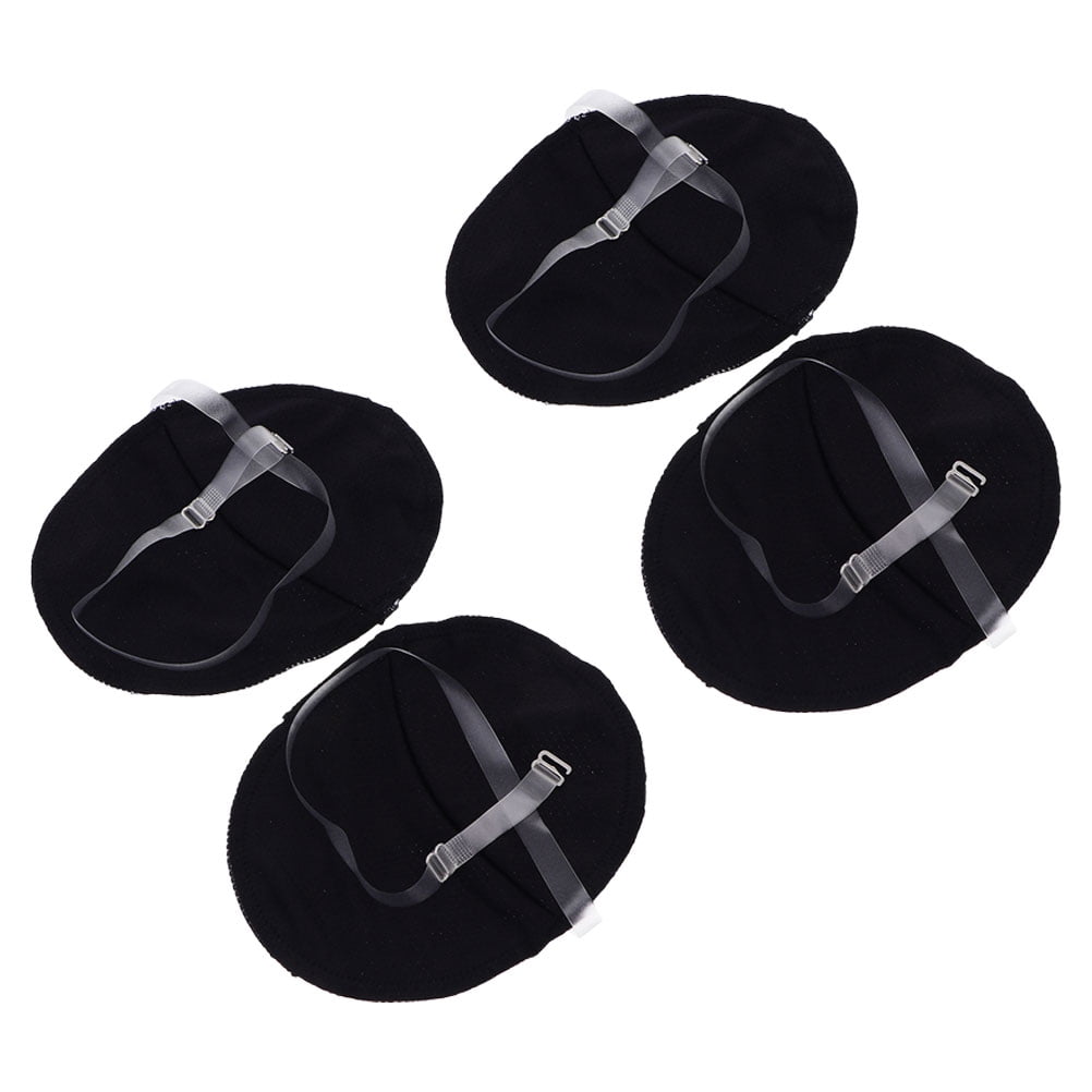 HAMPPLIES 2Pairs Underarm Sweat Pads for Women Underarm Sweat Absorbing ...
