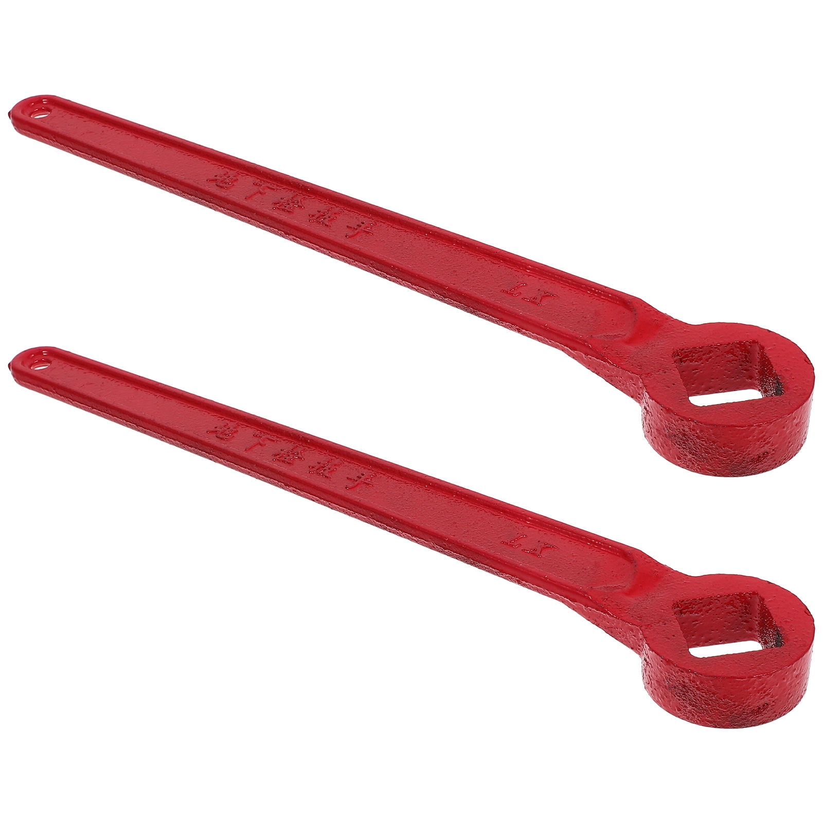 HAMPPLIES 2Pcs Cast Steel Hydrant Wrenches Spanner 13.05X1.97X0.79In ...