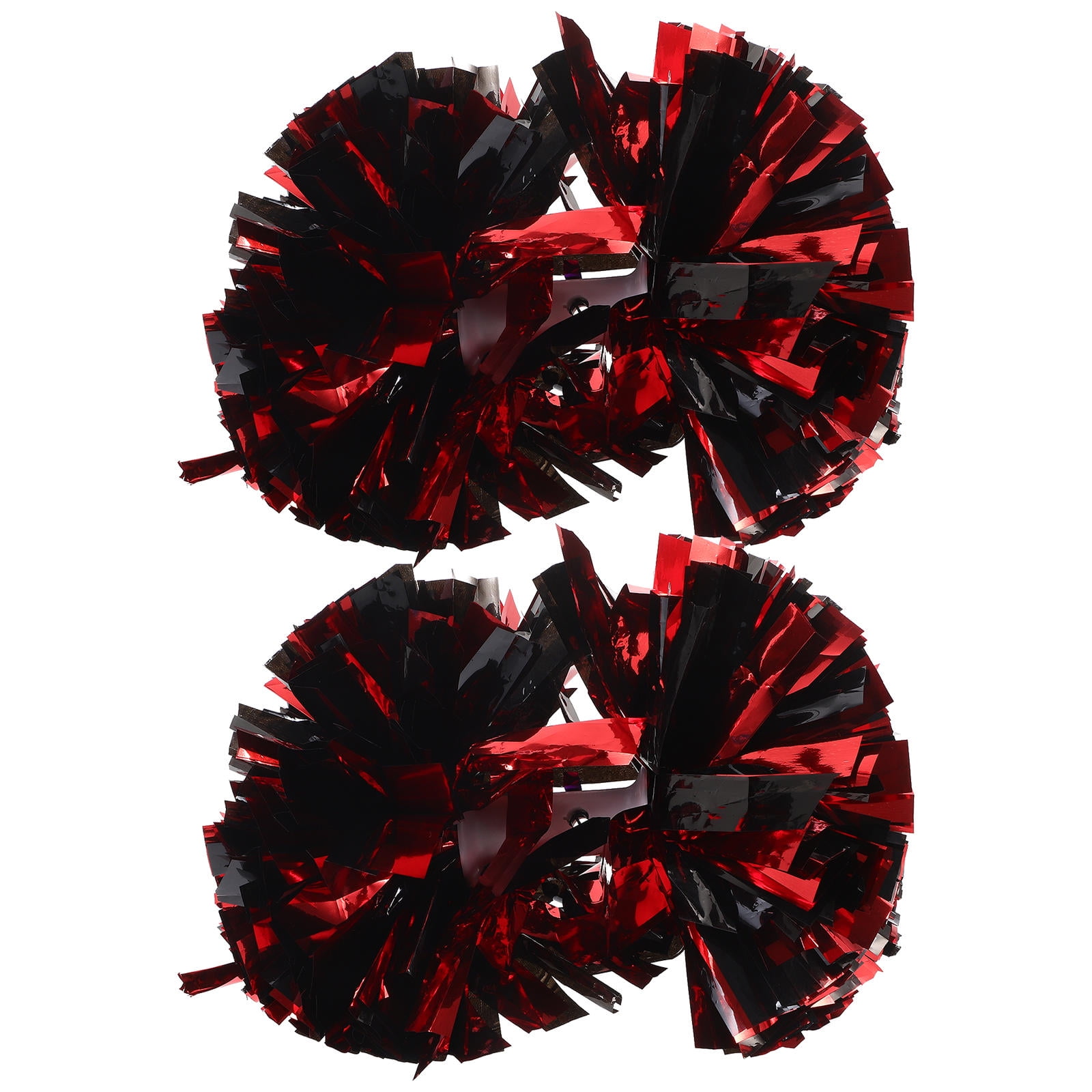 HAMPPLIES 2Pcs Cheer Pom Poms Cheerleading Poms Set Assorted Color for ...