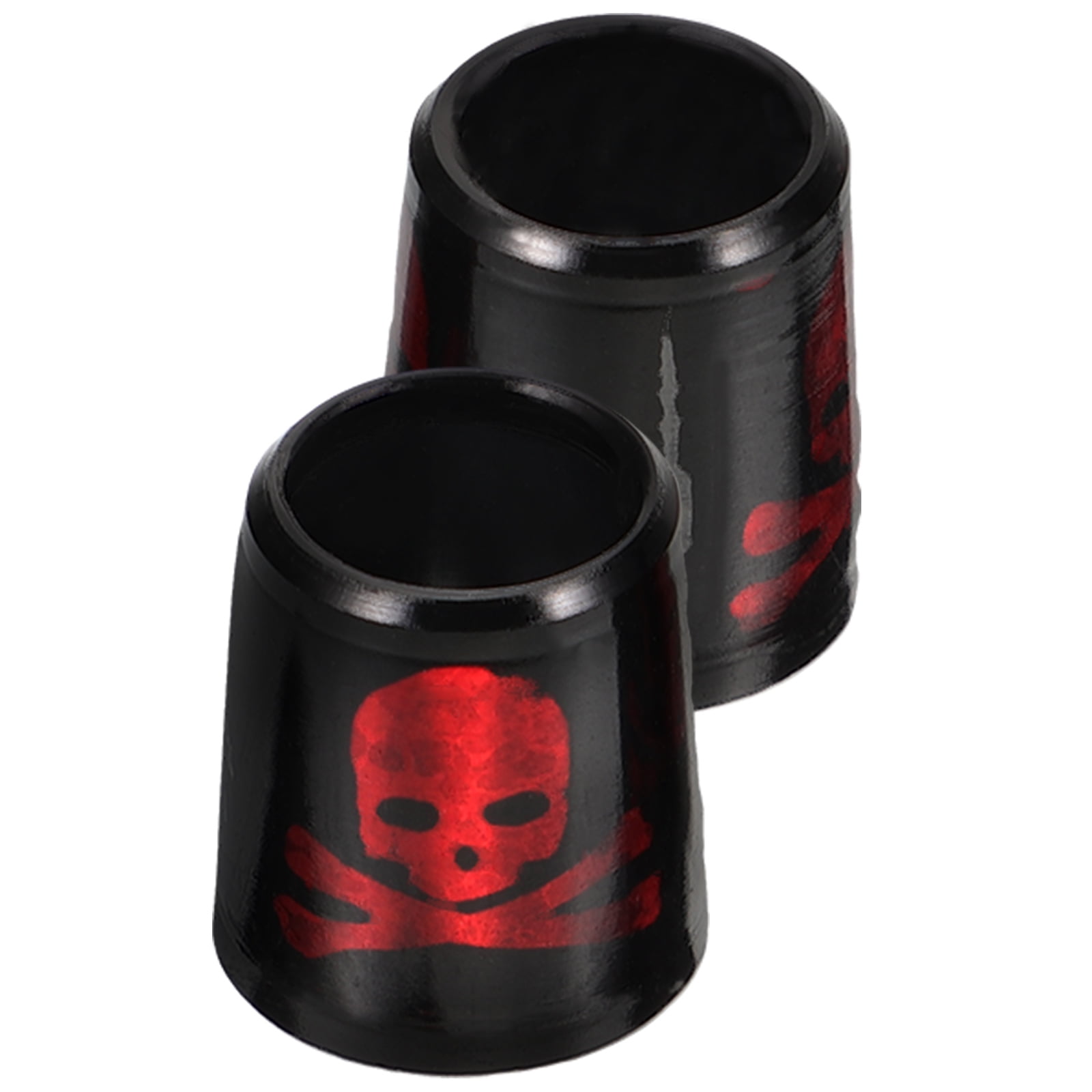 HAMPPLIES 2Pcs Cylindrical Plastic Golfing Ferrules for Irons Damage ...