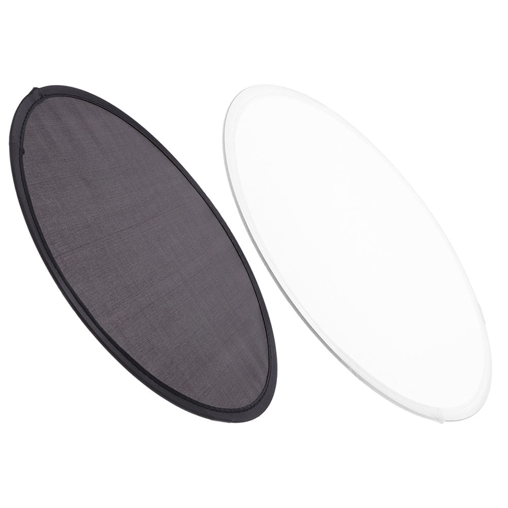 HAMPPLIES 2Pcs Foldable Multi-Role Round Fans Assorted Color Plastic ...