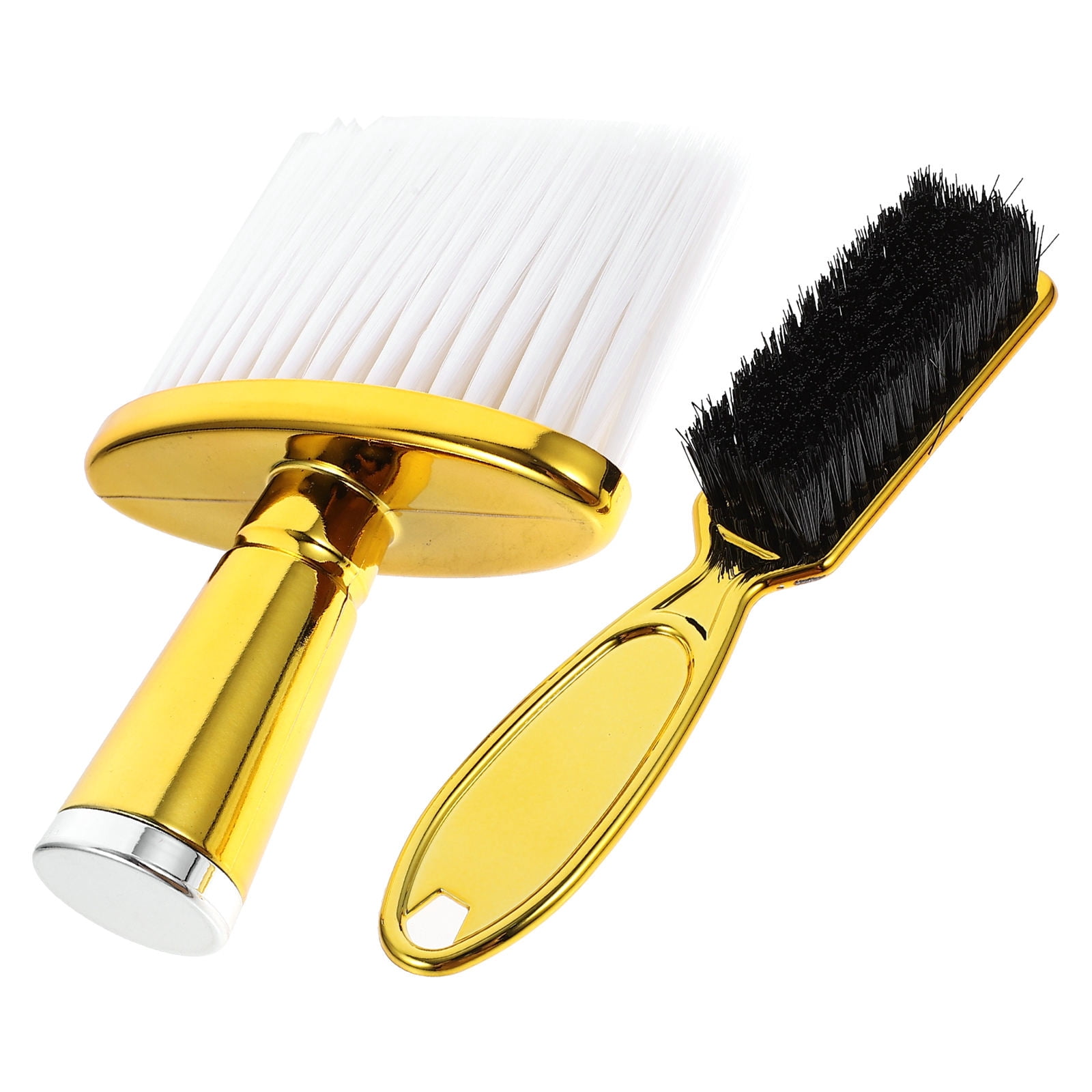 HAMPPLIES 2Pcs Hair Sweep Brush For Haircut With Ergonomic Handle In ...