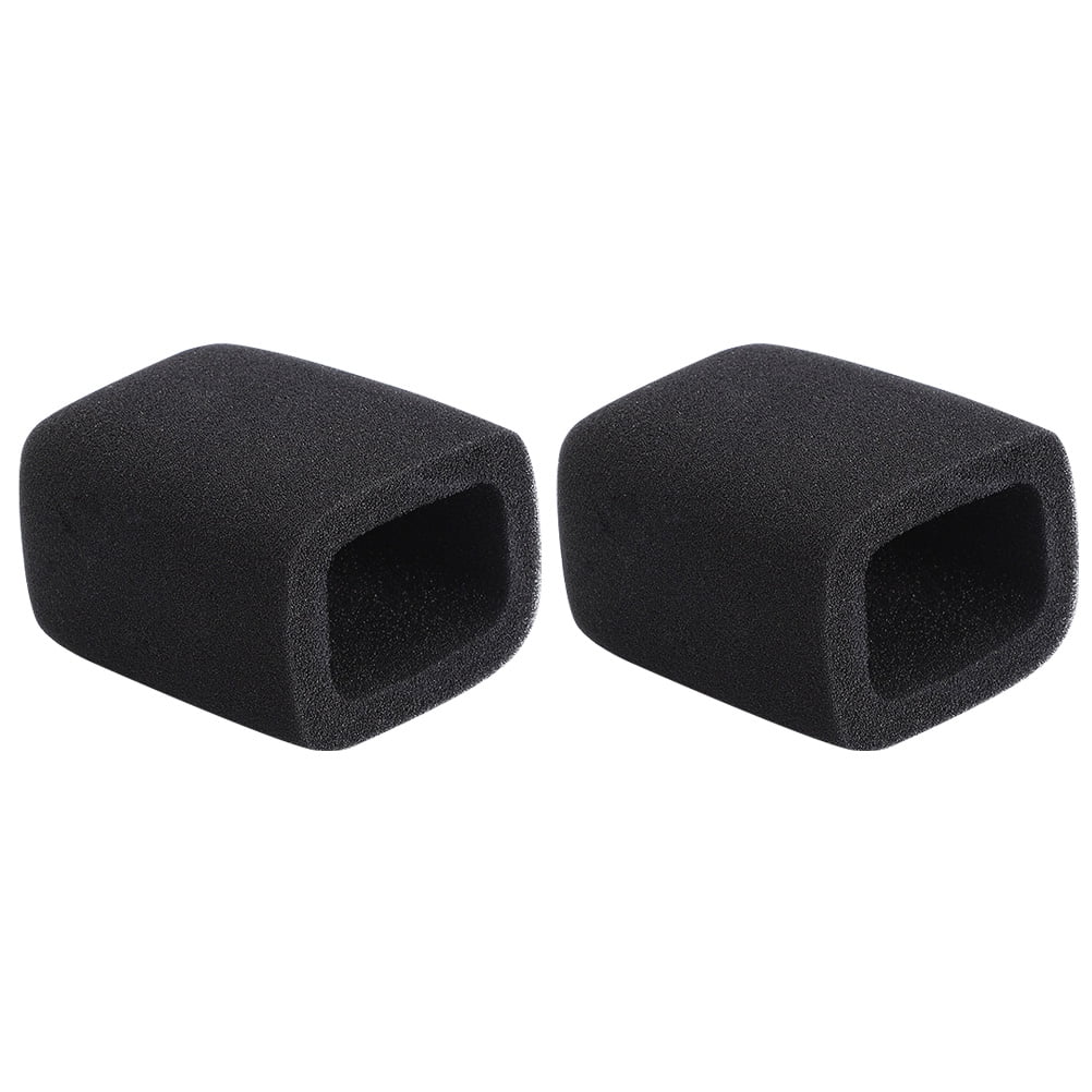 HAMPPLIES 2Pcs Microphone Muffler Shield for Condenser Mic Accessories ...