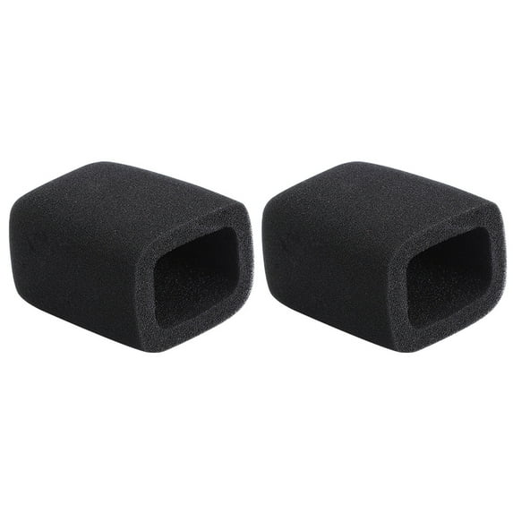 HAMPPLIES 2Pcs Microphone Muffler Shield for Condenser Mic Accessories ...