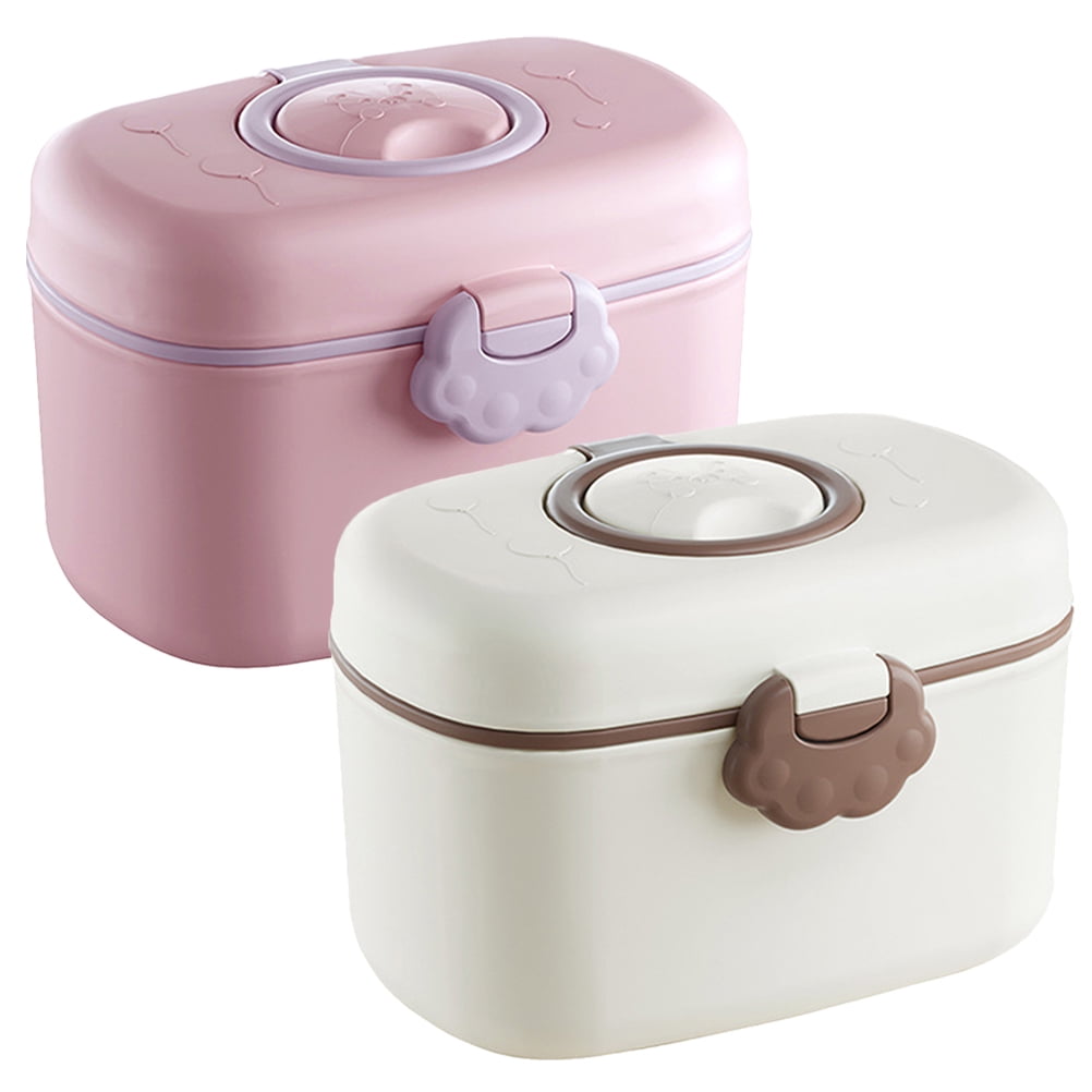 HAMPPLIES 2Pcs Reusable Powder Dispensers For Baby Complementary Food ...