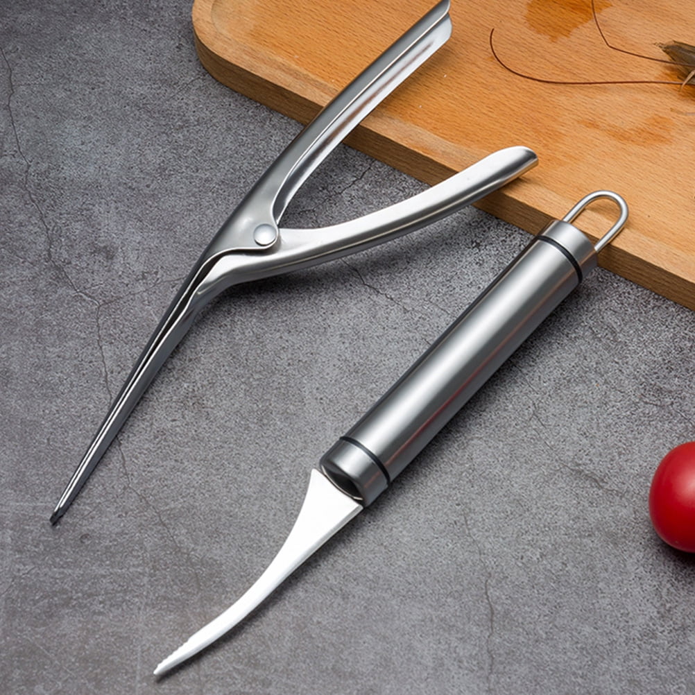 HAMPPLIES Shrimp Peelers 2Pcs Multi-Purpose Deveining Tool for Kitchen ...
