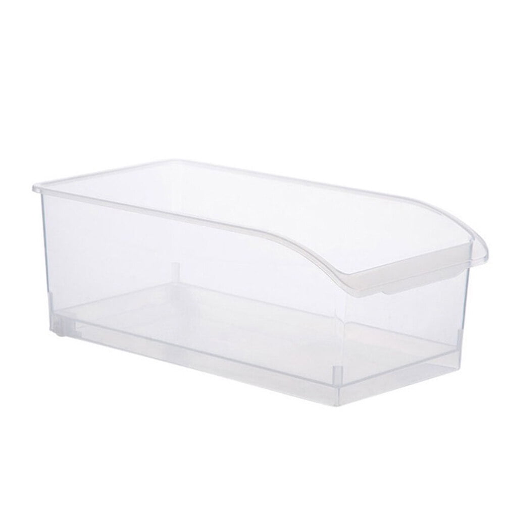 HAMPPLIES 2Set Fridge Bins Rectangular PP Material for Kitchen Storage ...