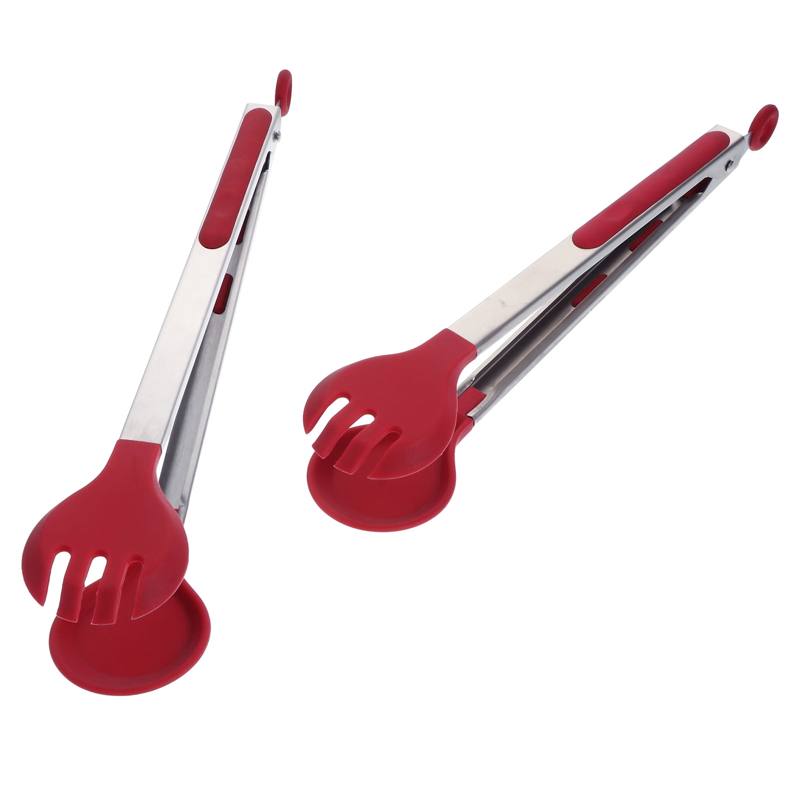 HAMPPLIES Kitchen Clips Food Tong Heat Resistance 2Pack 13.3x2.4in ...