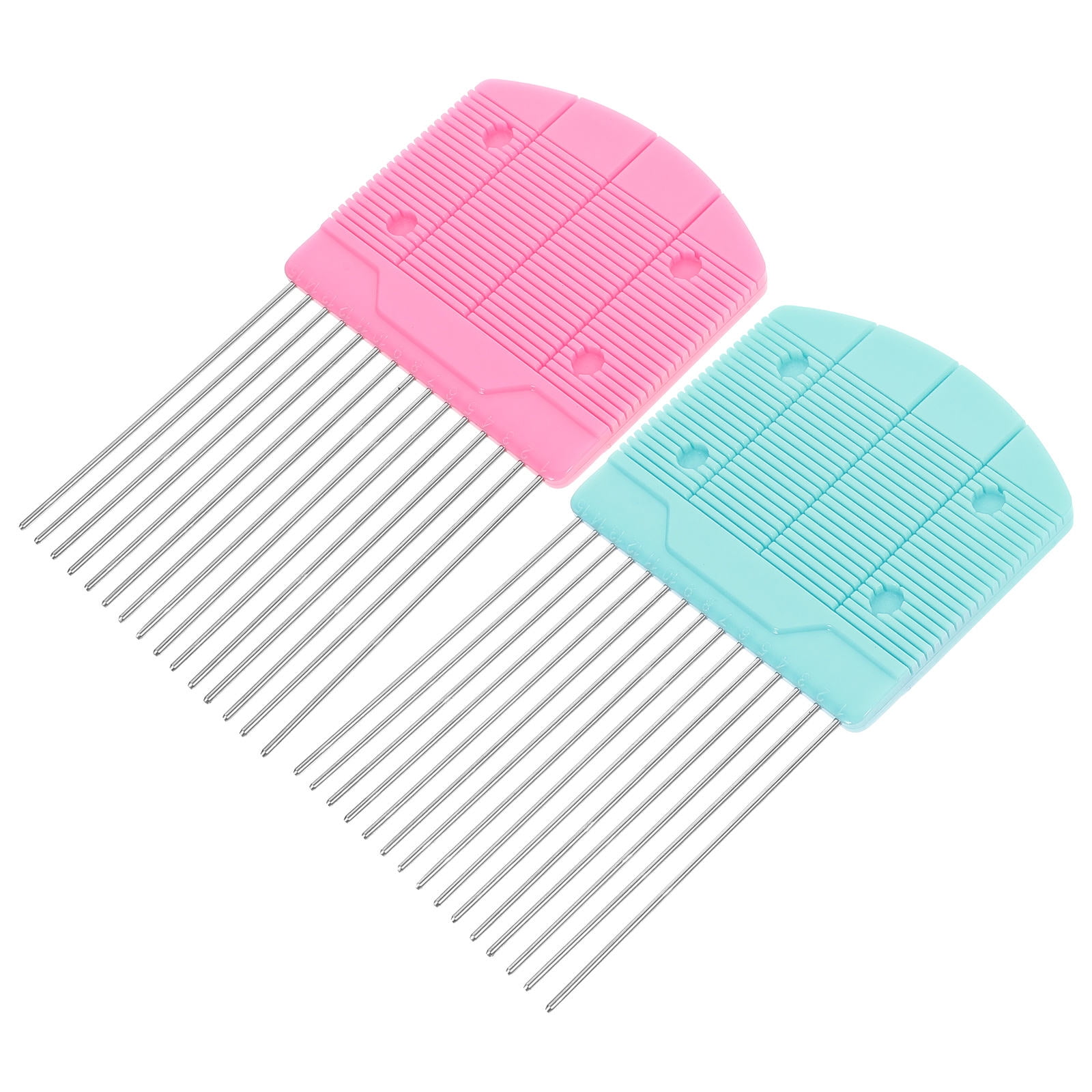 HAMPPLIES 2Set Stainless Steel Quilling Combs For Paper Quilling Tools Kit - Walmart.com