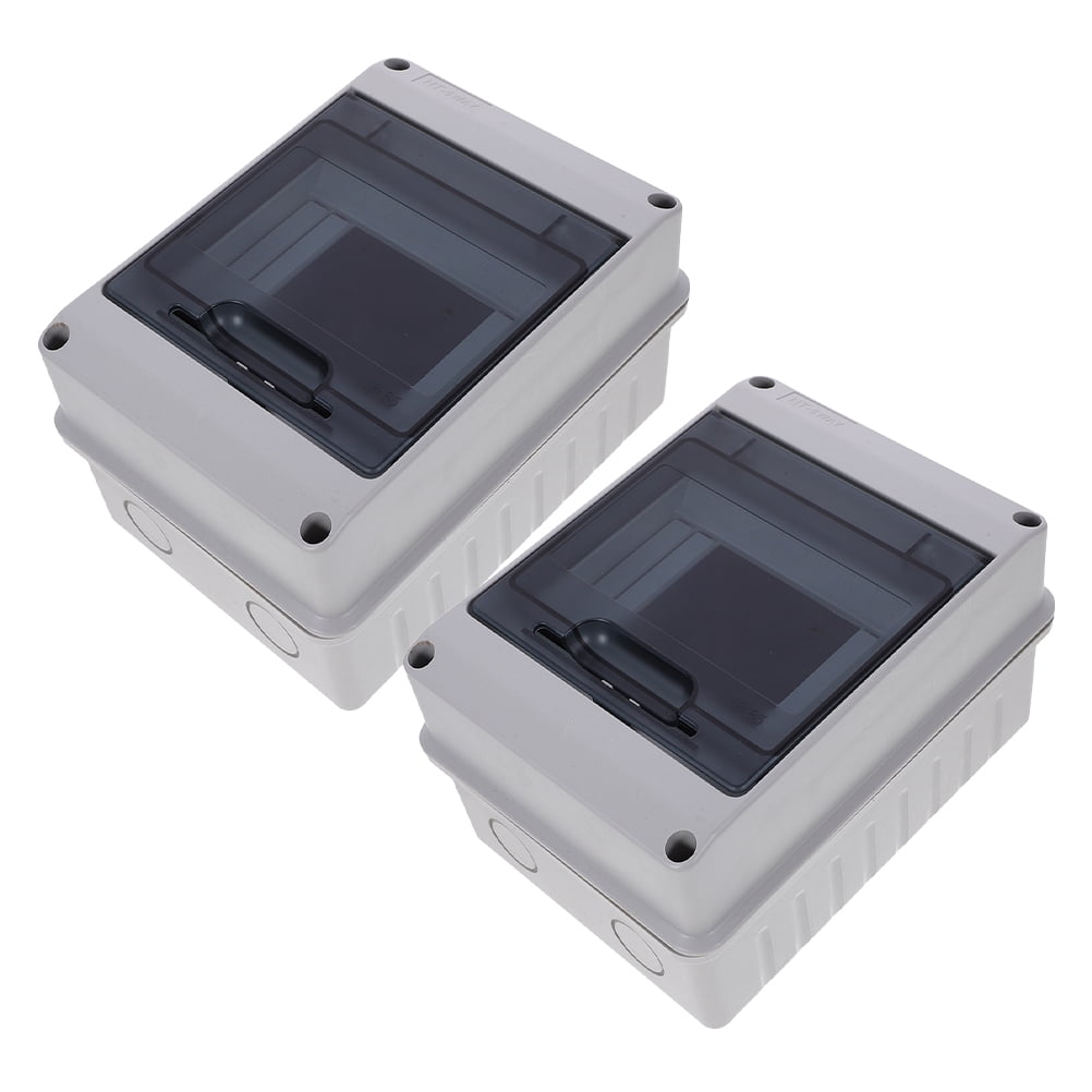 HAMPPLIES 2Set Waterproof Power Distribution Box Electrical Box For ...