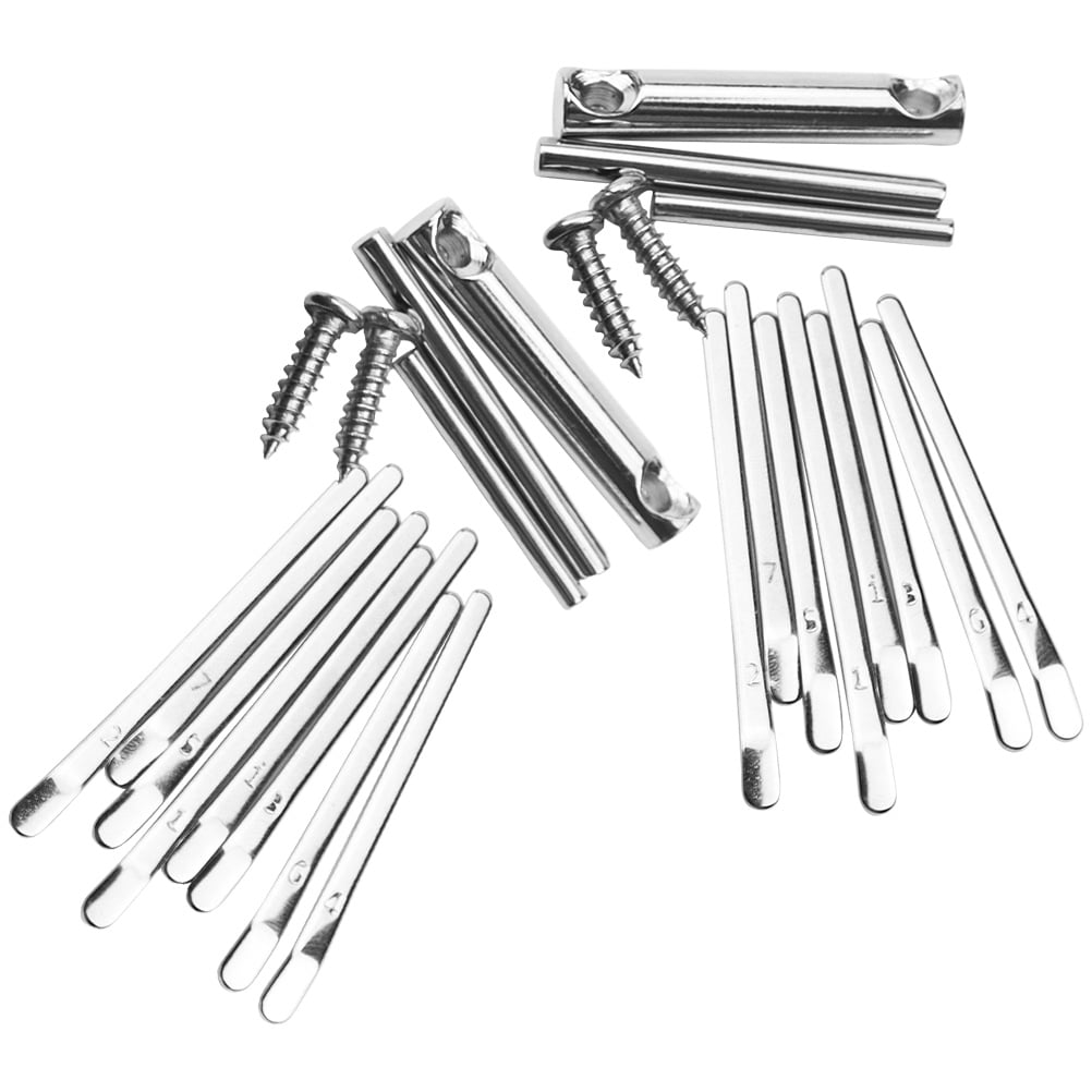 HAMPPLIES 2Sets Metal Kalimba Thumb Piano with Good Resonance for ...