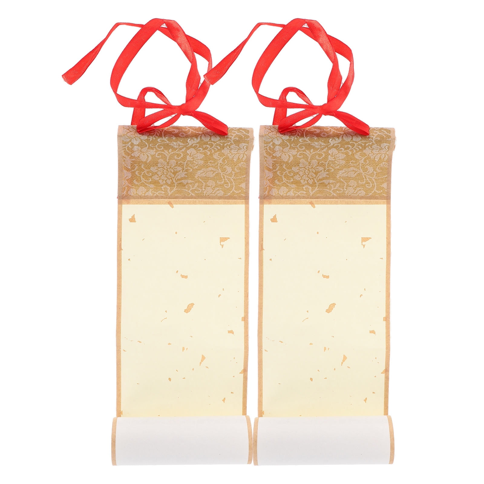 HAMPPLIES 2pcs Blank Paper For Diy Art Projects Wedding Vows Cosplay ...