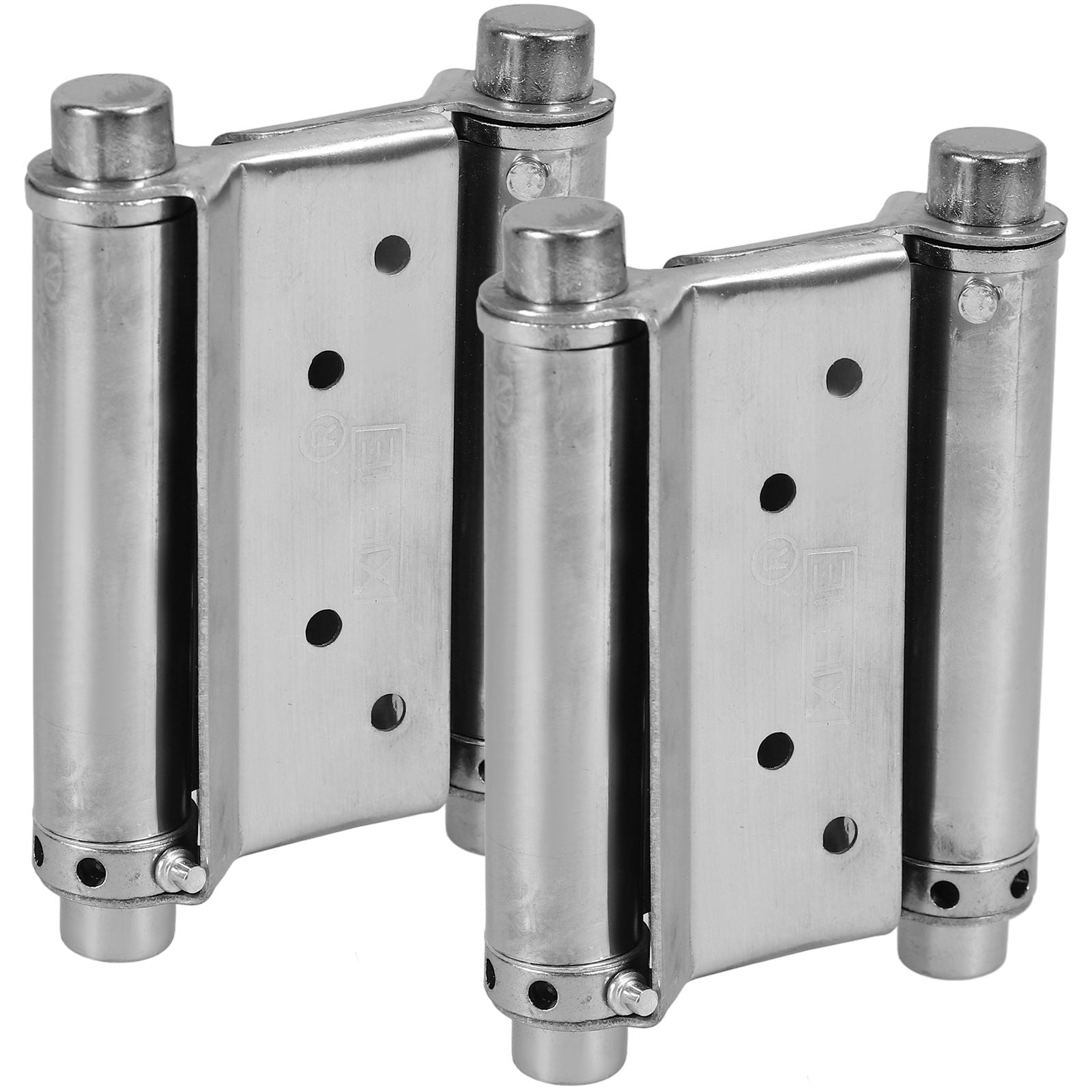 HAMPPLIES 2pcs Double Action Spring Door Hinges Self Closing Hinges For ...