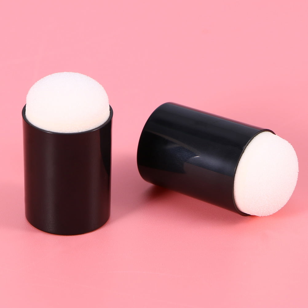 HAMPPLIES 30Pcs Black Cylindrical Sponge Daubers for Kids Art Class and ...