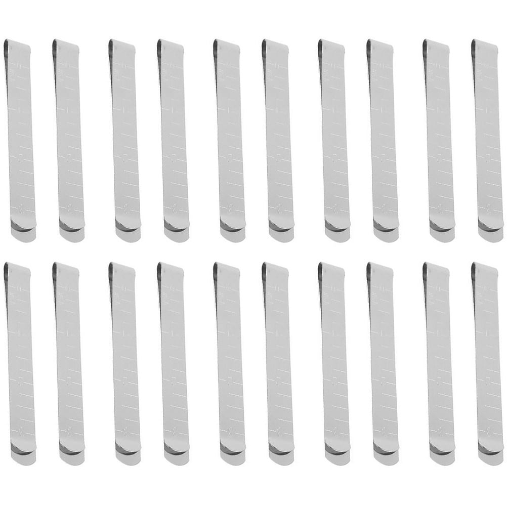 HAMPPLIES 30Pcs Sewing Clamps for Adults Fabric Crafts Measuring Tool ...