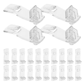 Plastic Locking Cabinet Shelf Supports