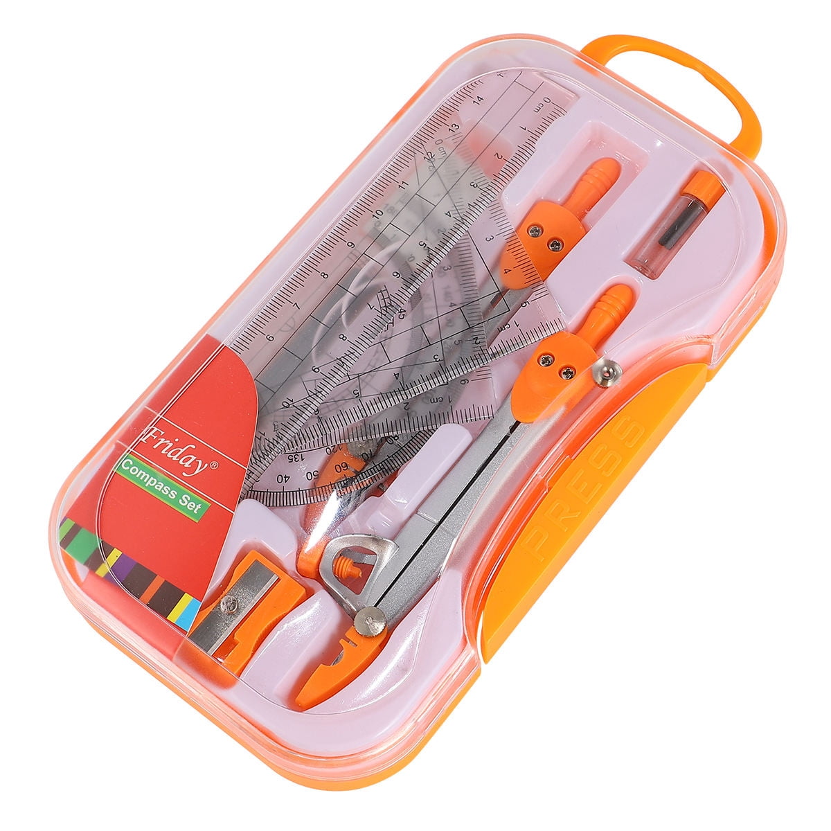 HAMPPLIES 31Set Geometry Students Assorted Color Drawing Compass For ...