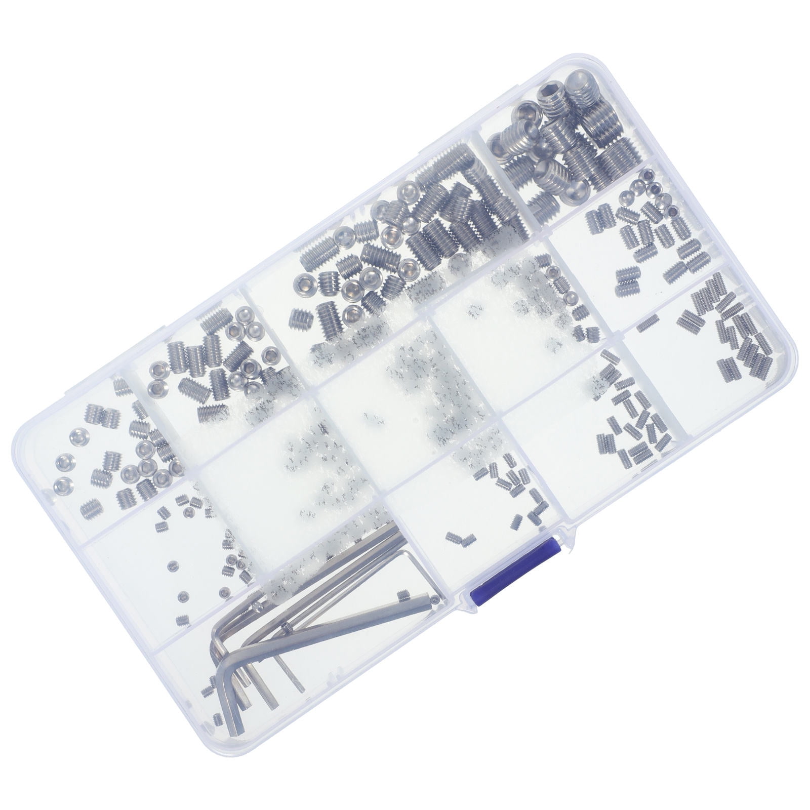 HAMPPLIES 340 Pieces 0.8X0.8in 304 Stainless Steel Screw Door Handle ...