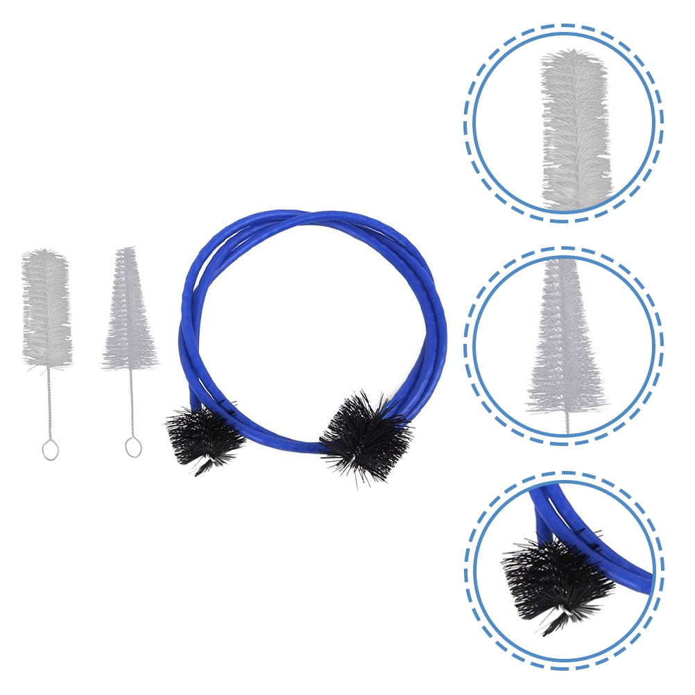 HAMPPLIES 35Pcs Saxophone Cleaning Brushes Assorted Color Cylindrical ...