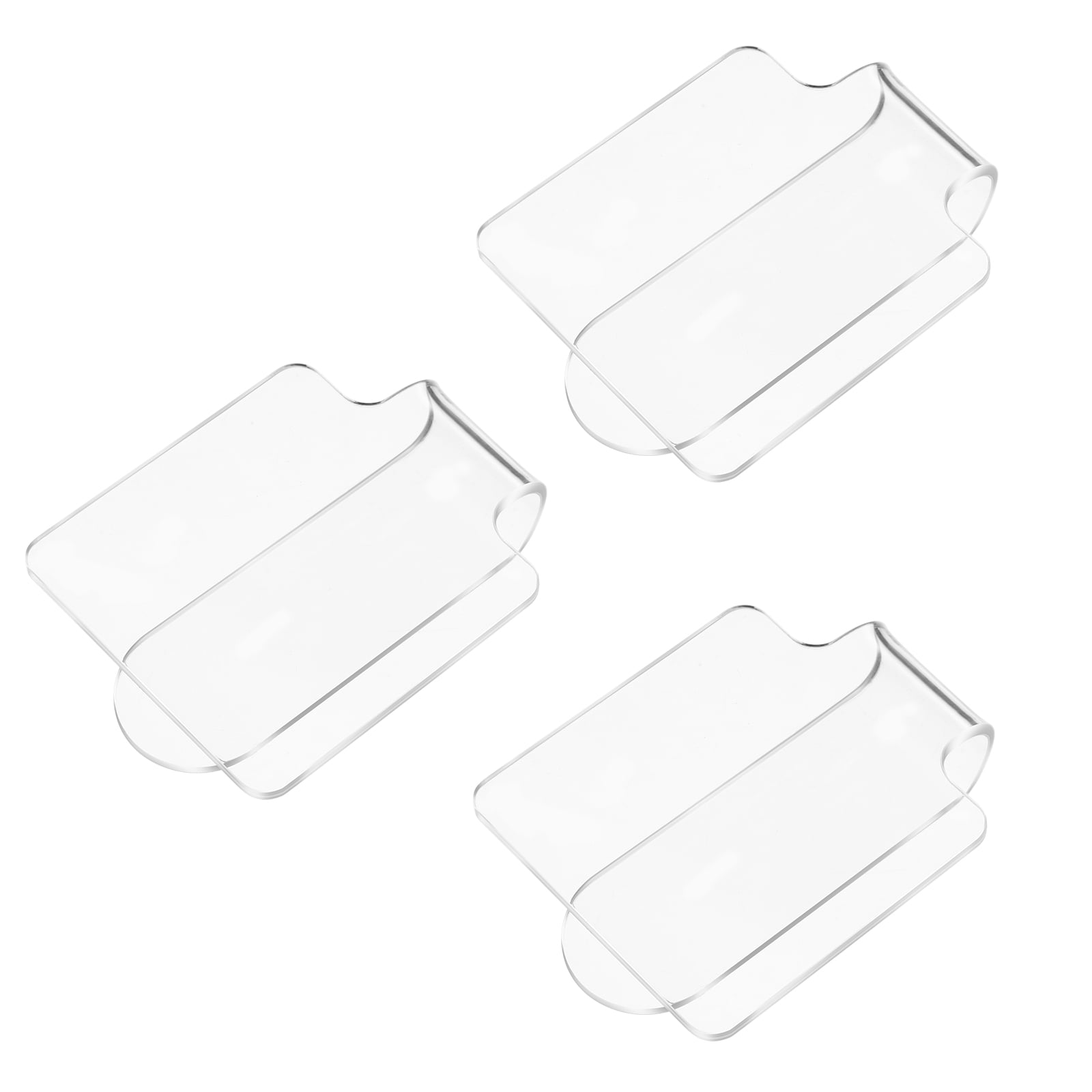 HAMPPLIES 3Pack Clear Mixing Palette for Women Makeup Mixing Pallet ...