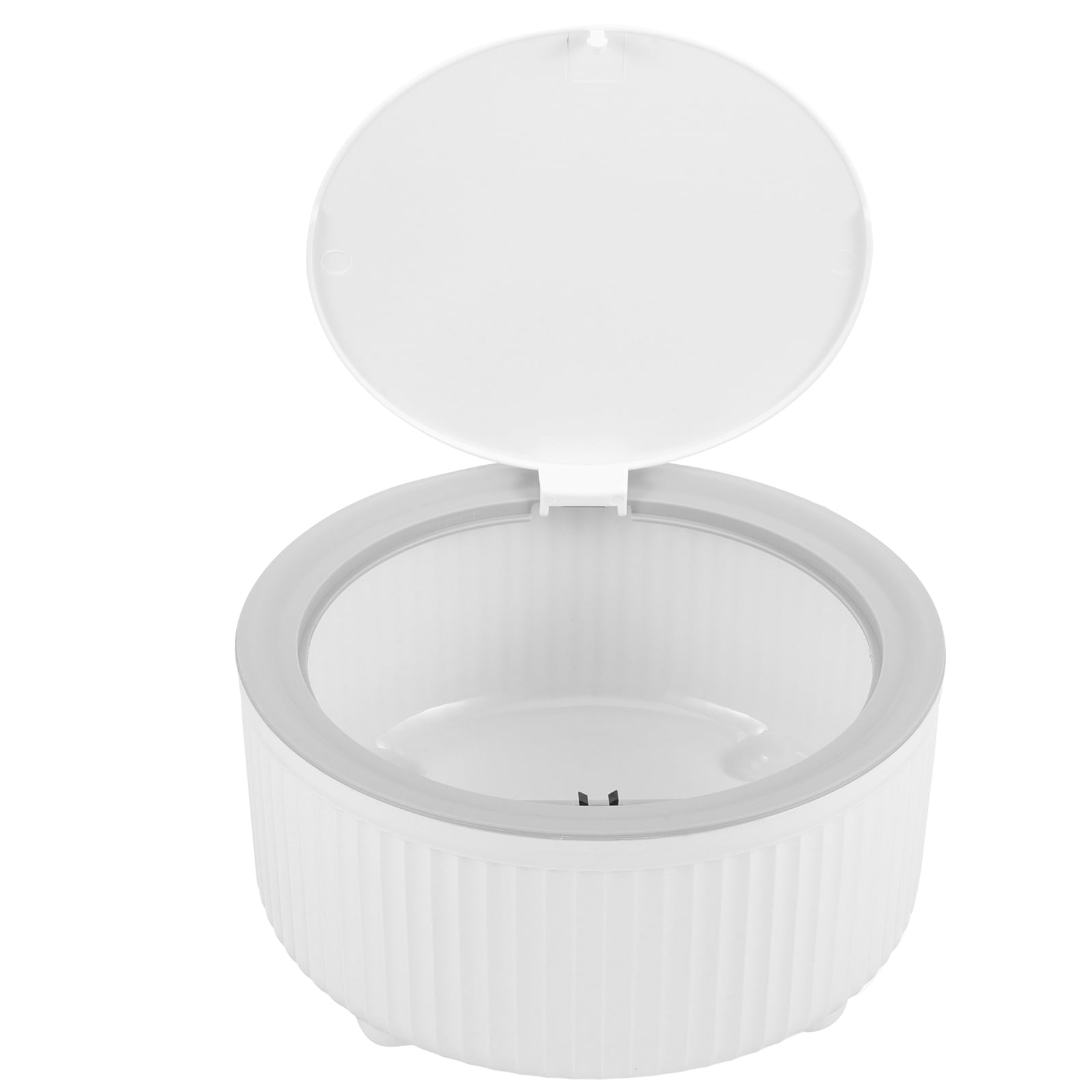 HAMPPLIES 3Pack Mini Desk Bin With Lid For Bedroom Study Room Dining ...