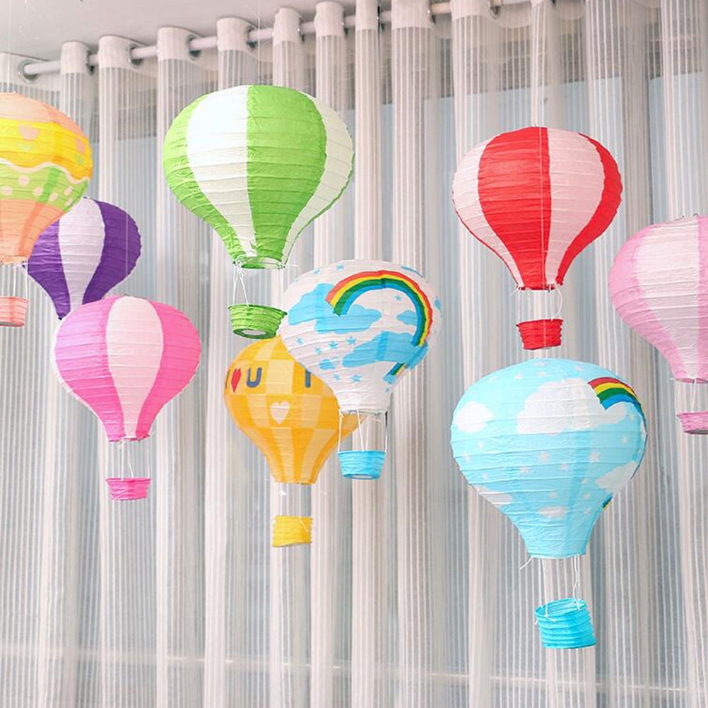 HAMPPLIES 3Pcs Foldable Paper Lanterns for Party and Wedding Decoration ...
