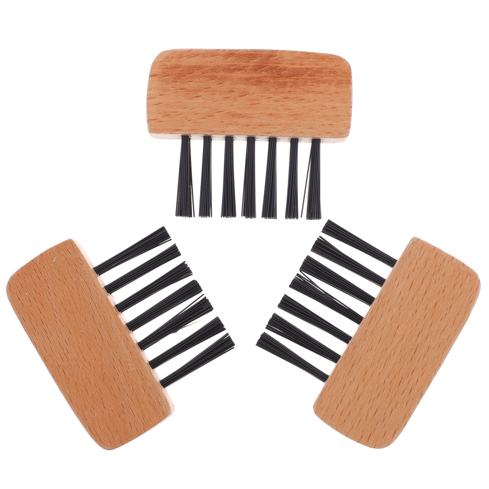HAMPPLIES 3Pcs Light Brown Home Plate Brushes for Baseball and Softball ...