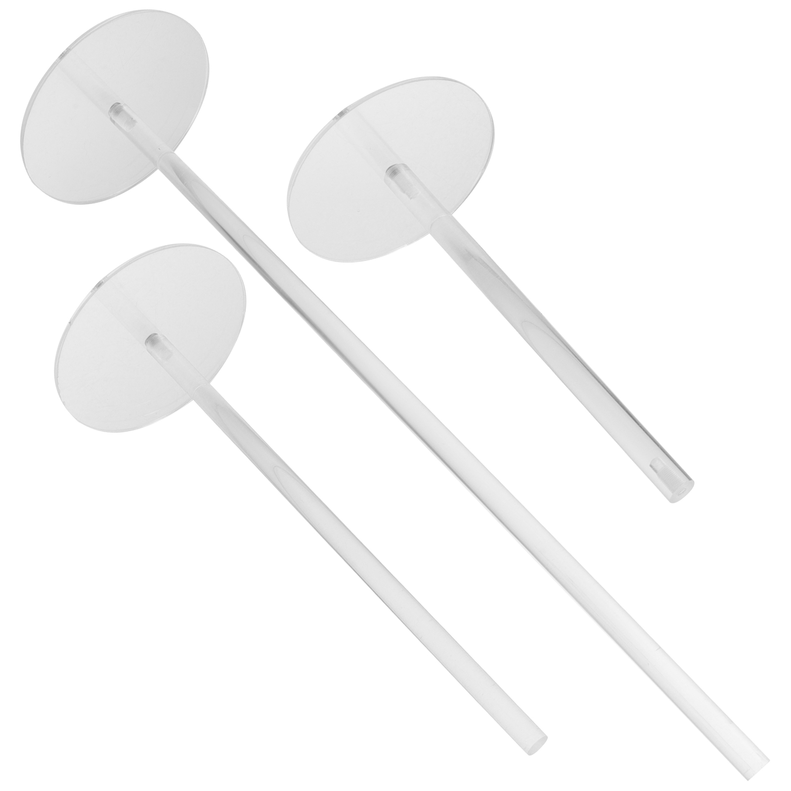 HAMPPLIES 3Pcs Round Acrylic Donut Stacker for Wedding and Birthday ...