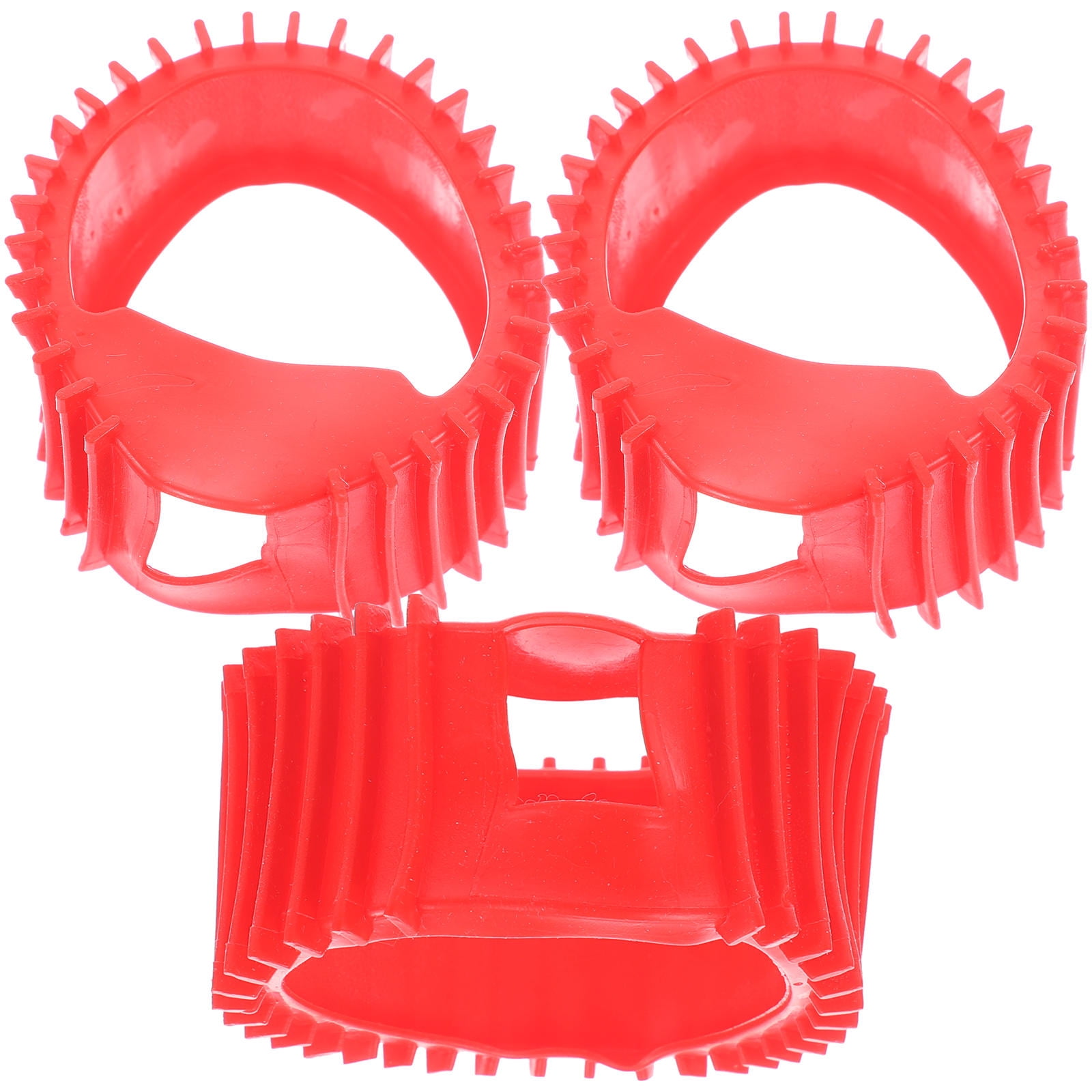 HAMPPLIES 3Pcs Round Silicone Gauge Boots for Pressure Gauges ...