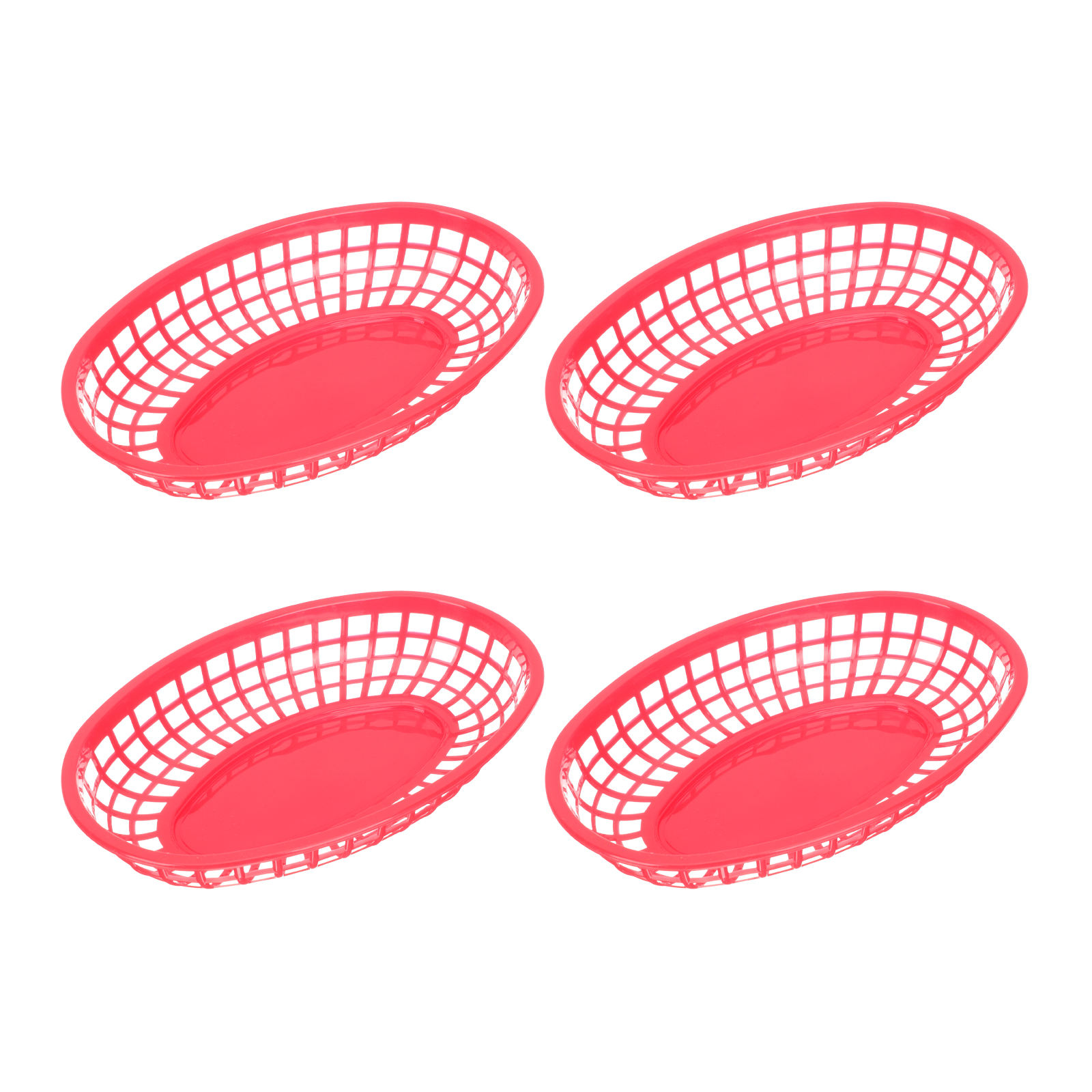 HAMPPLIES 4Pcs Food Reusable with Airflow Perforation for Households ...